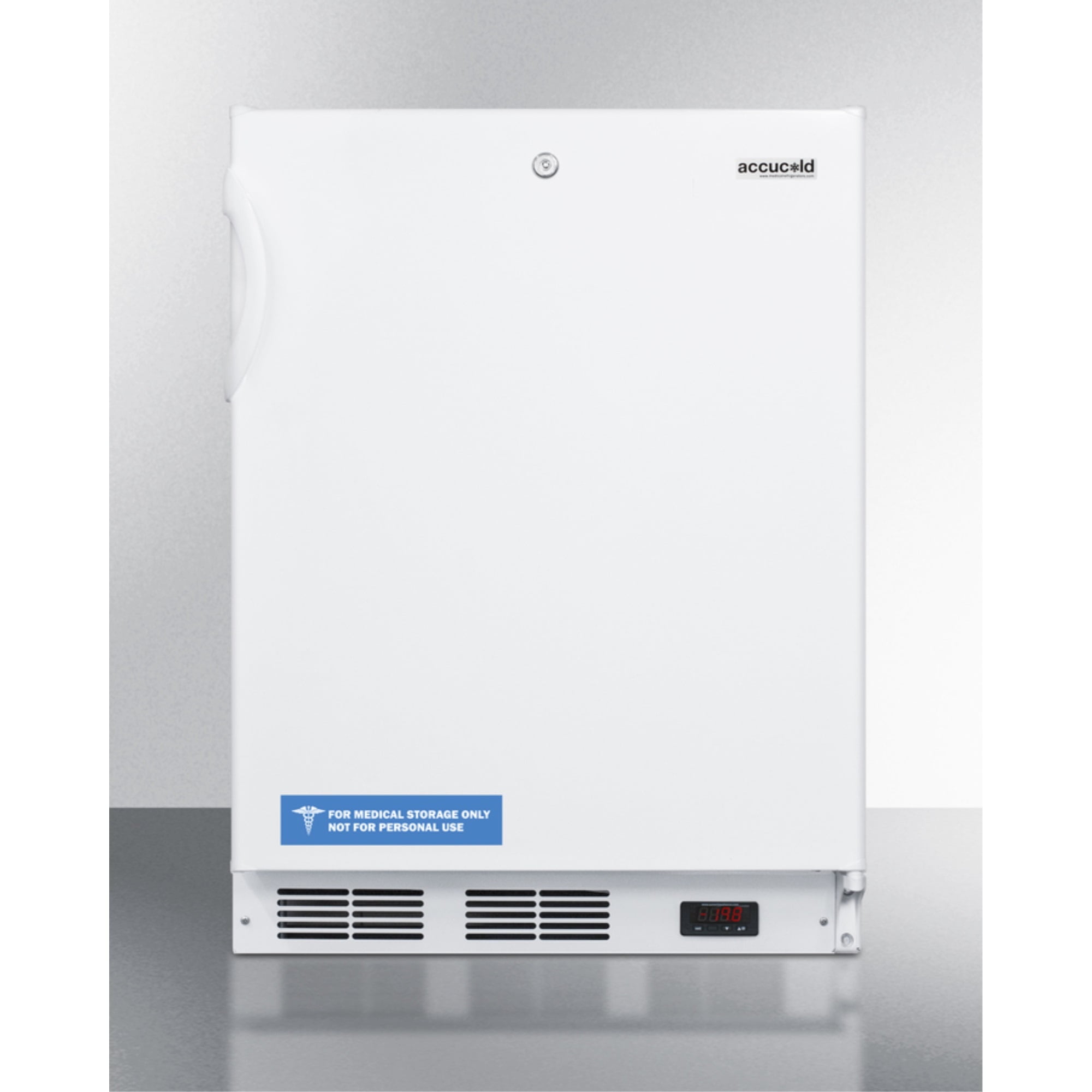 Accucold VT65MBIADA ADA Compliant Medical All-Freezer, Built-in ...