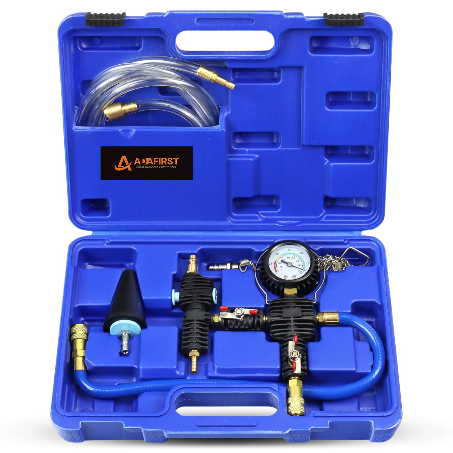 ADAFIRST Coolant Vacuum Refill Kit, Cooling System Radiator Vacuum ...