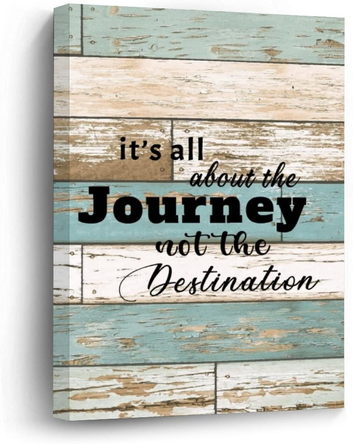 ADALE Adventure Canvas Hanging Wall Art Poster, It's All About The ...