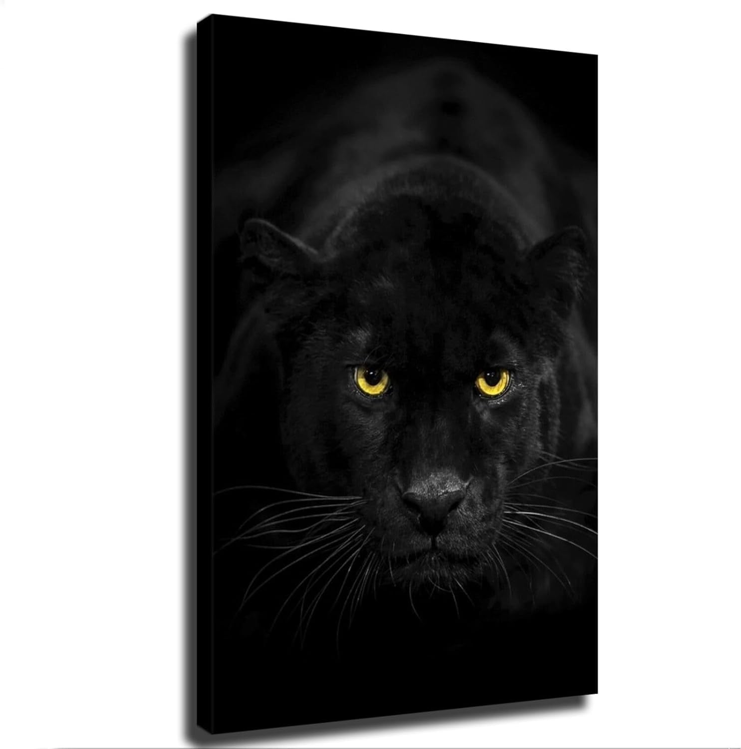 ADALE Animal Black Panther Canvas Posters and Prints Modern Family ...
