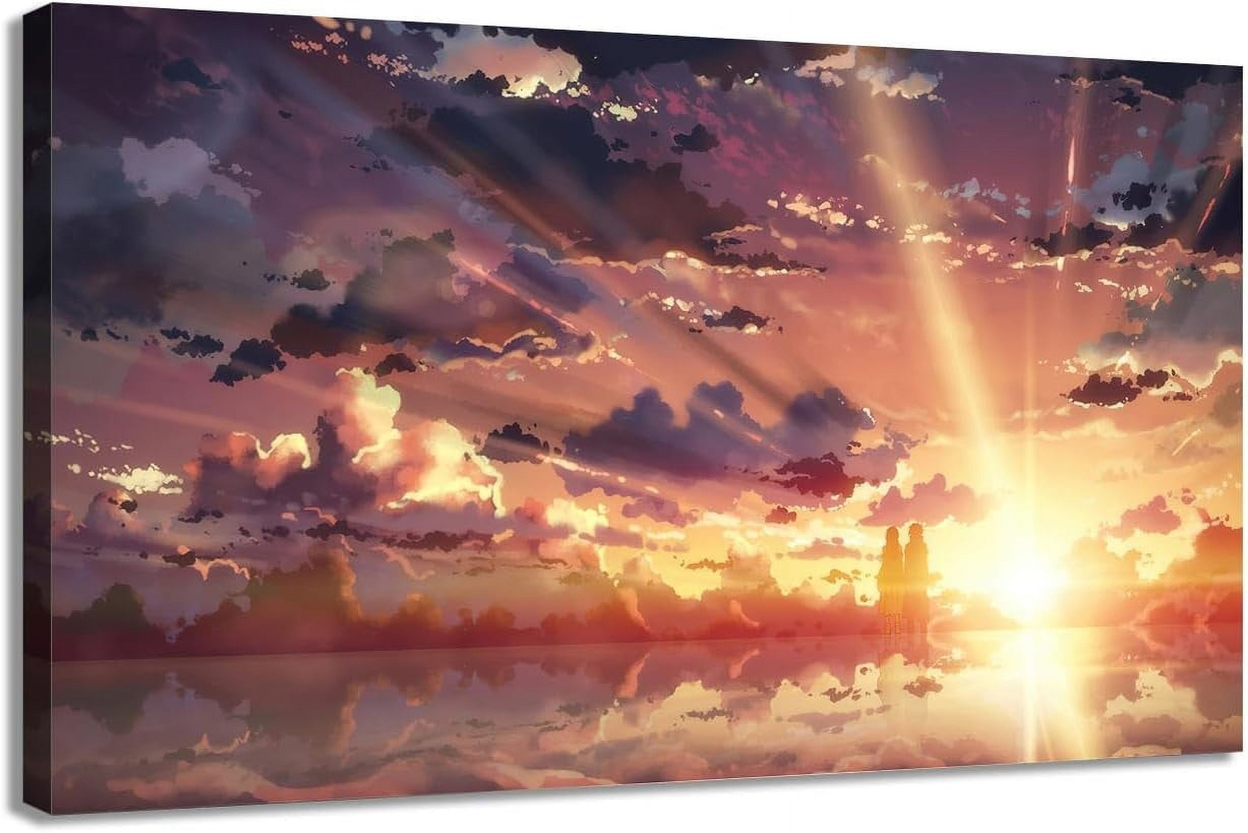 ADALE Anime Poster, Sword Art Onle Poster, Kirito Canvas Wall Art Vtage ...