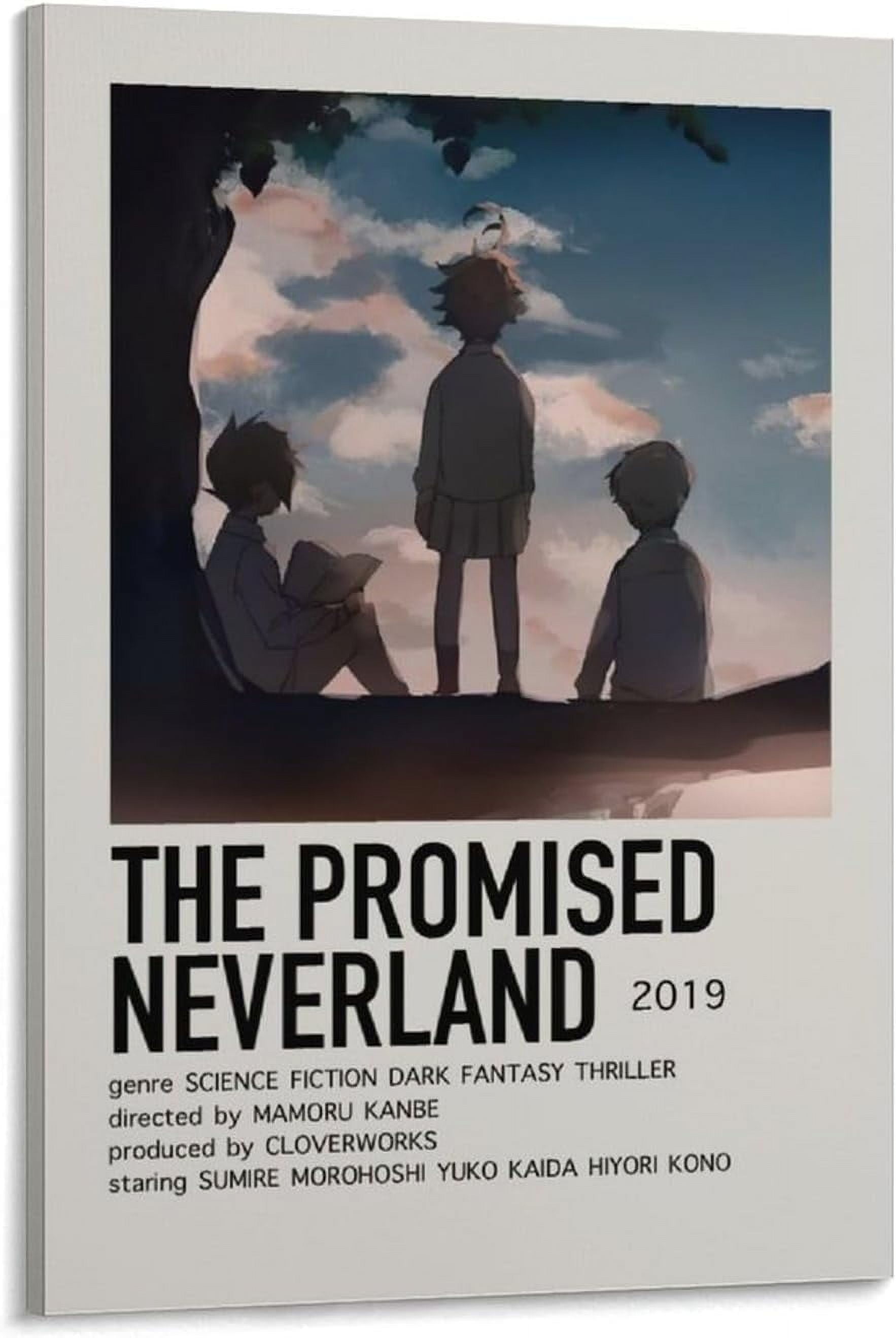 ADALE Anime Posters The Promised Neverland Poster Manga Minimalist ...