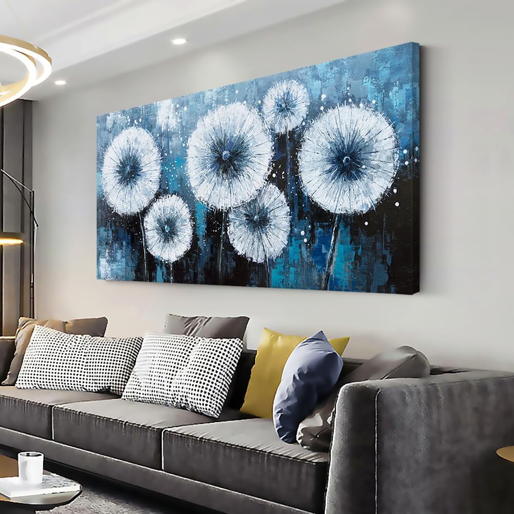 ADALE Bathroom Decor Wall Art Rustic Flower Pictures Wall Decor for ...