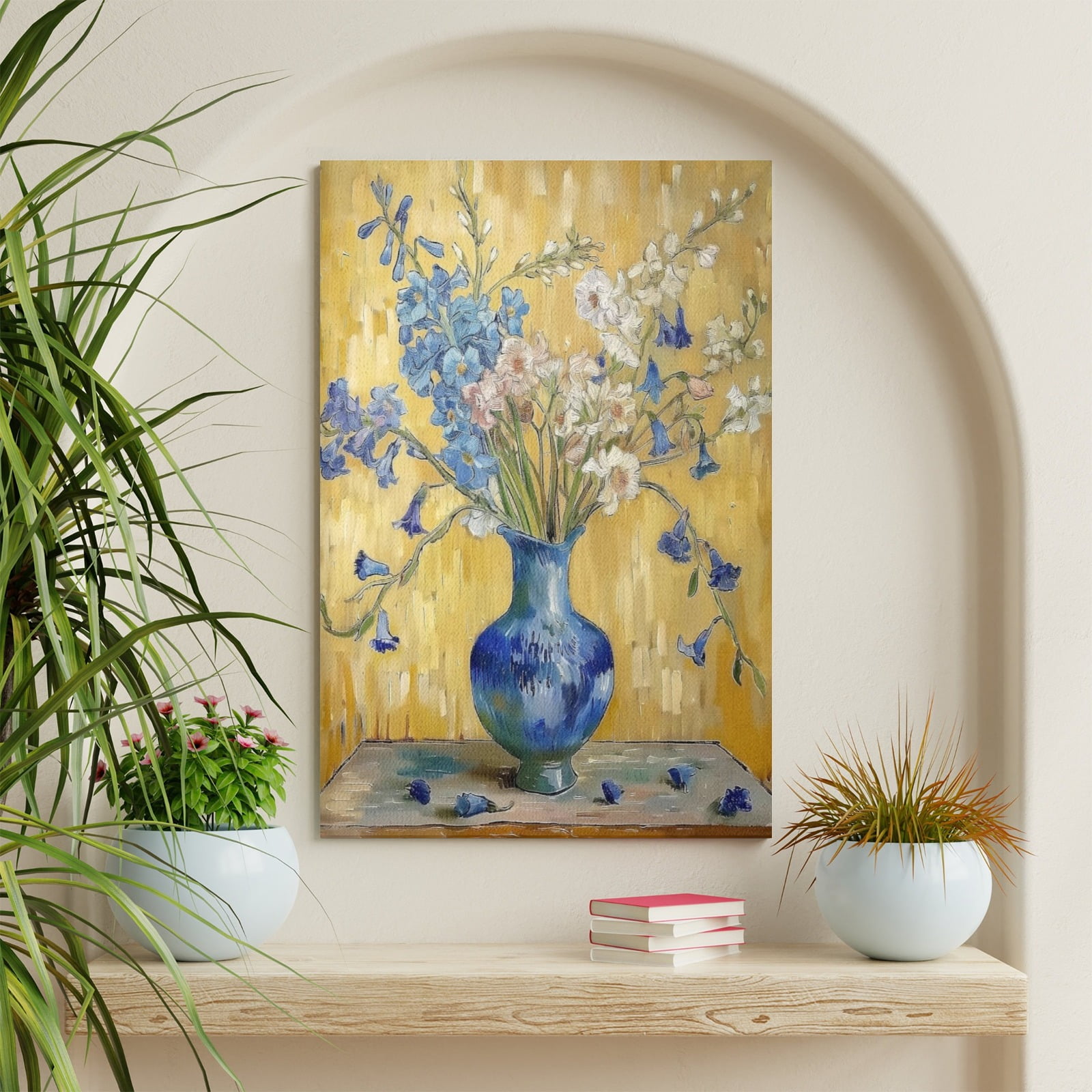 ADALE Black Cat Wall Art, Eclectic Wall Decor, Cute Preppy Cat Poster ...