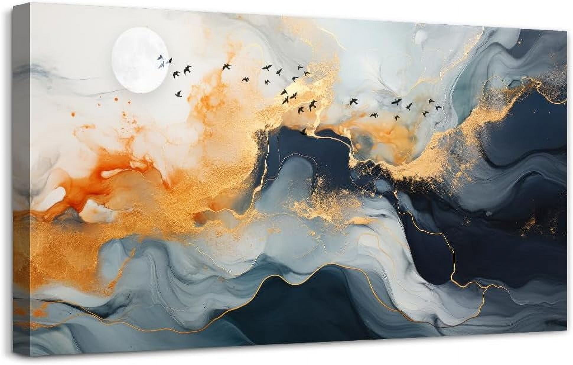 ADALE Black and White Wall Decor Pittsburgh Wall Art Cityscape Skyline ...