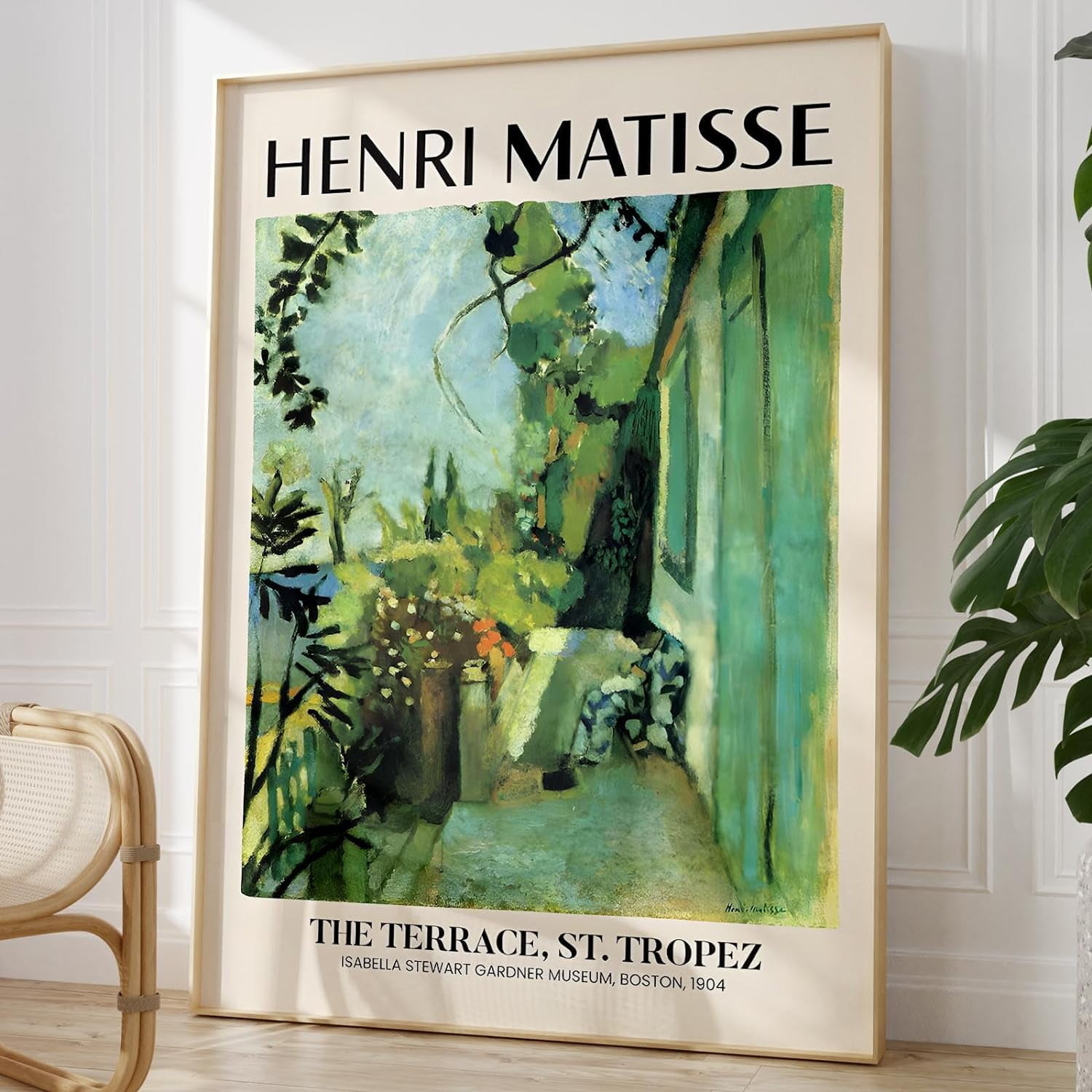 ADALE Blush Flower Wall Art Abstract Flower Watercolor Flower Prints ...