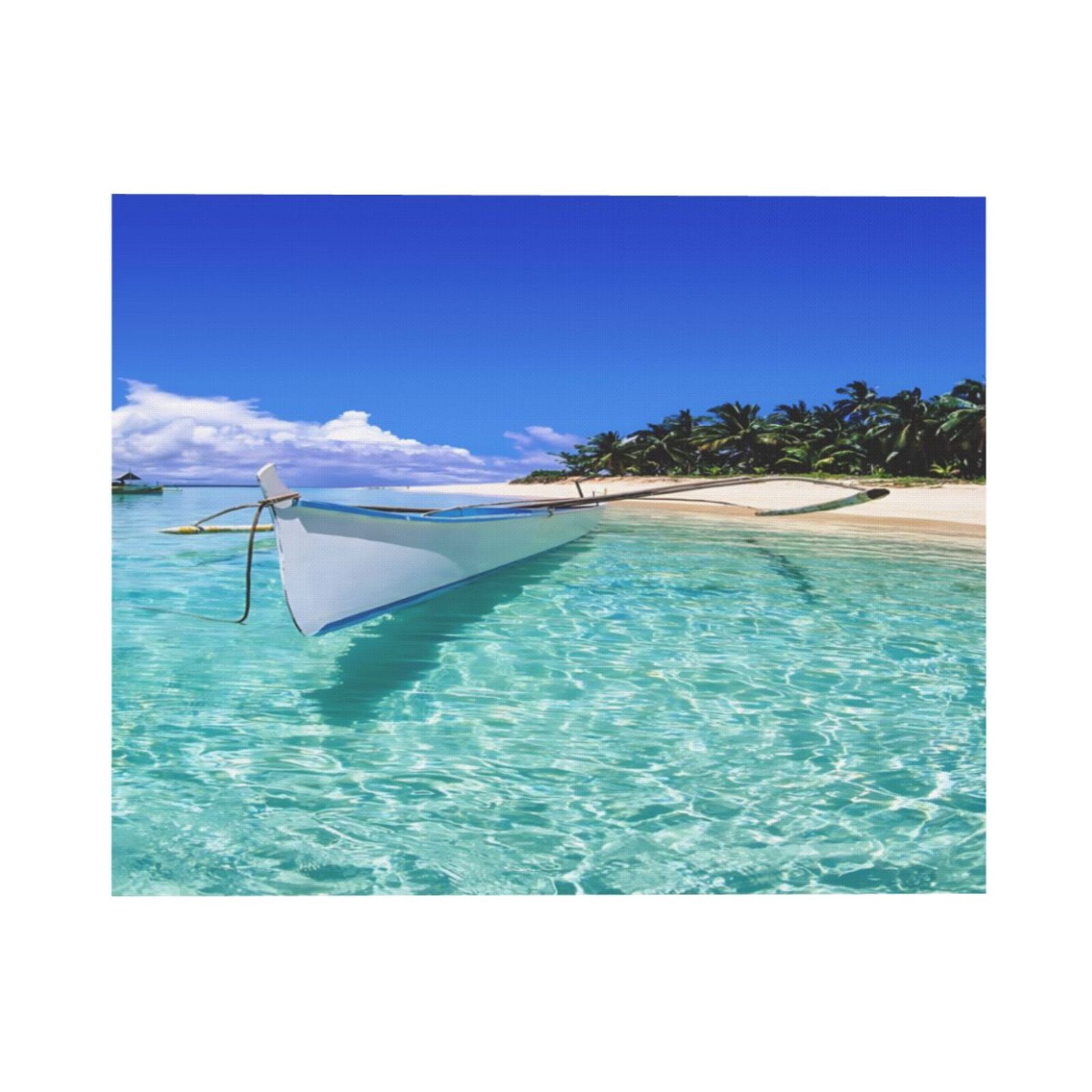ADALE Boat and Beach on Dako Island Philippines Poster Photo Photograph ...