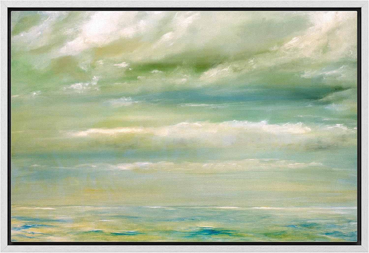 ADALE Canvas Print Wall Art Howling Wolf on Grunge Black Background ...