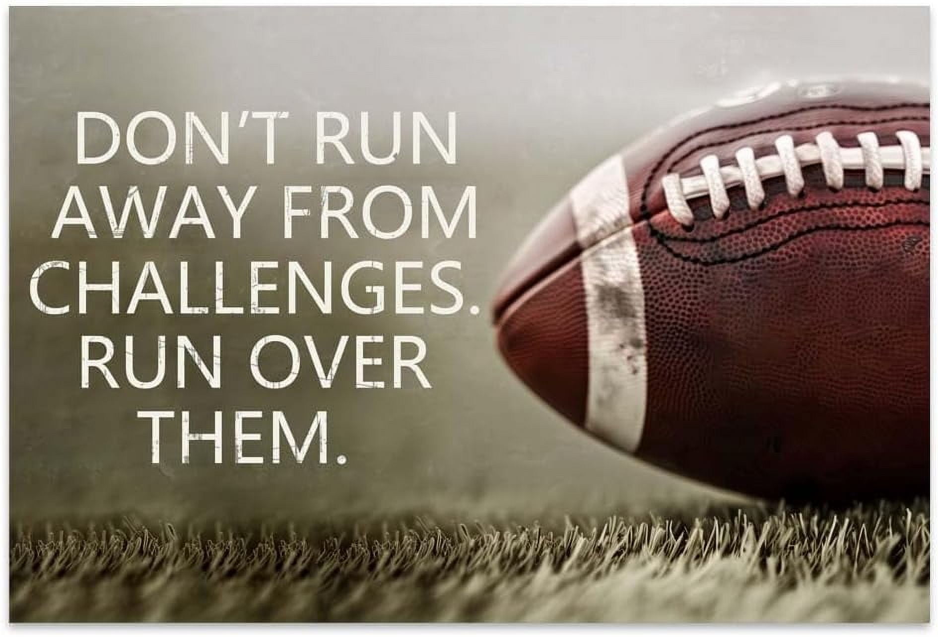 ADALE Canvas Wall Art Bedroom Office Wall Decor, 42x28in Inspirational ...