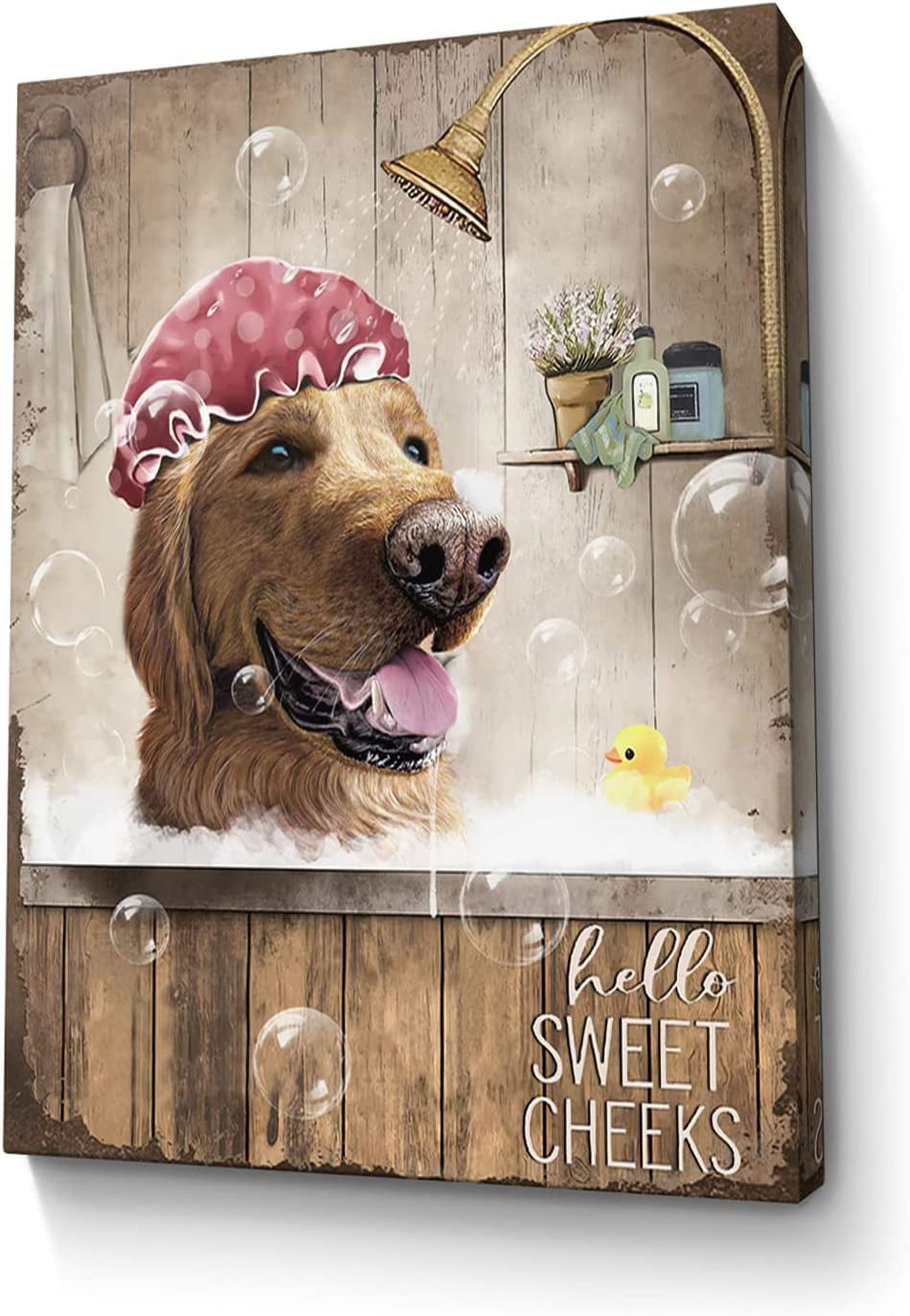 ADALE Canvas Wall Art Headshot of a Spotted Tiger Animals Wildlife ...