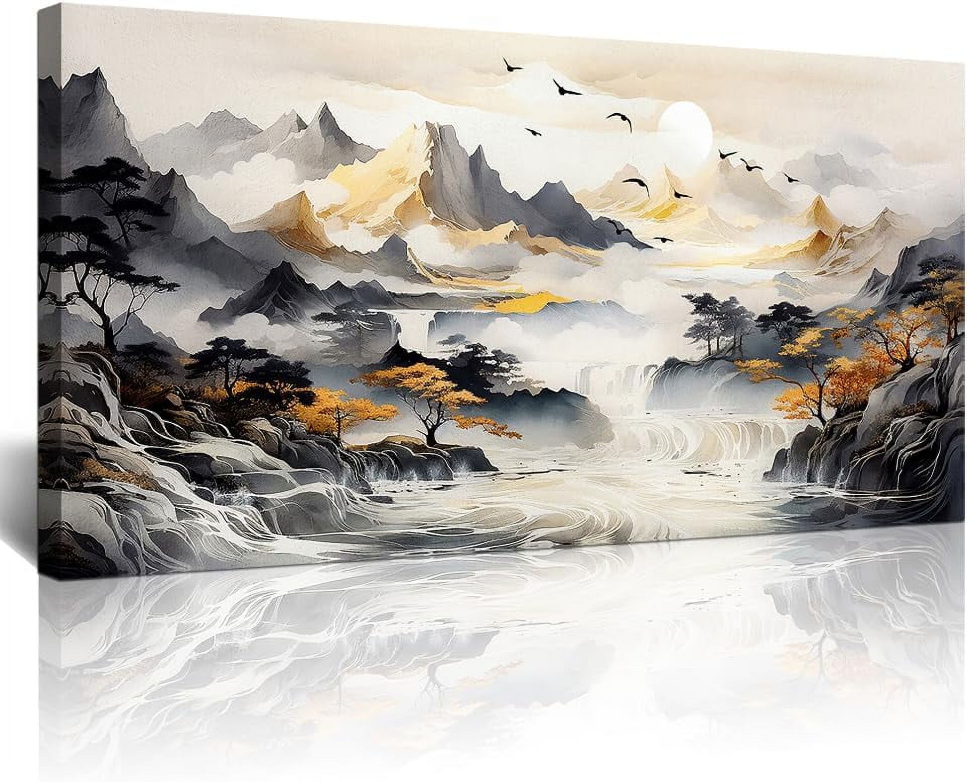 ADALE Canvas Wall Art For Living Room Large Size Farmhouse Wall Decor ...