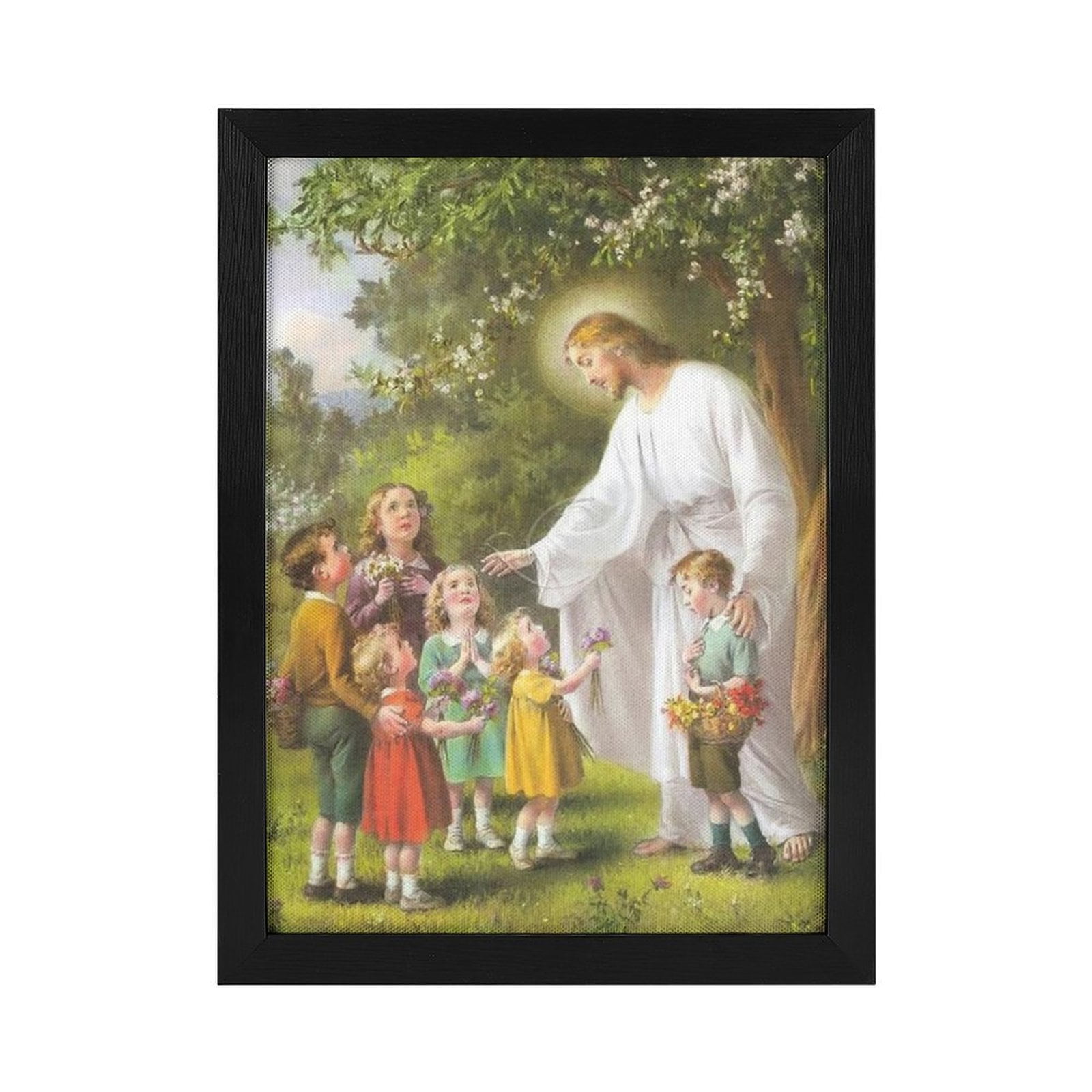 ADALE Christ Jesus and Child Wall Art Poster Picture Print Home Room ...