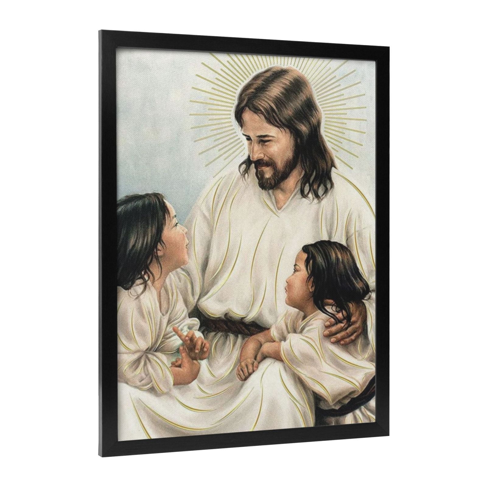 ADALE Christ Jesus and Child Wall Art Poster Picture Print Home Room ...