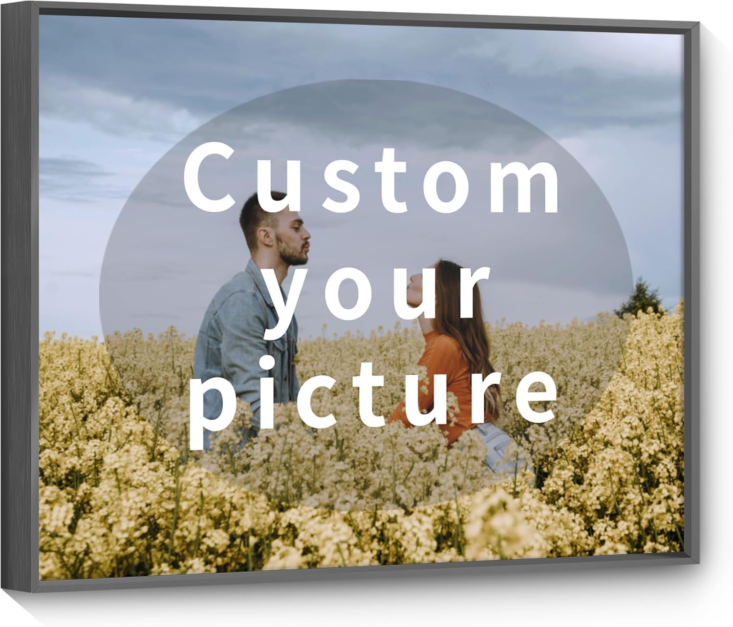 ADALE Custom Canvas Prints with Your Photos - Customized Canvas Prints Personalized Pictures ...