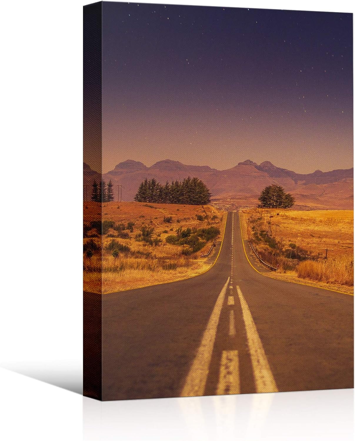 ADALE Custom Canvas Wall Art with Your Photos, Personalized Pictures to ...