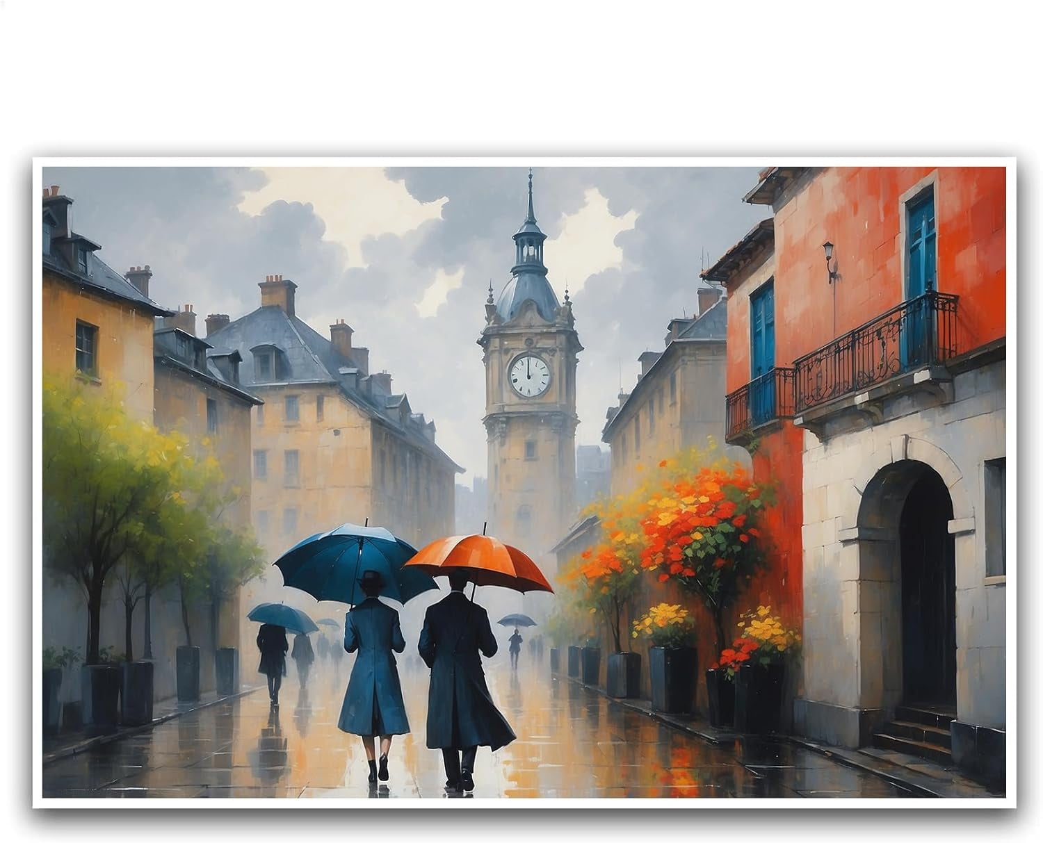 ADALE England Europe Impressionism Oil Painting Style Fine Art ...