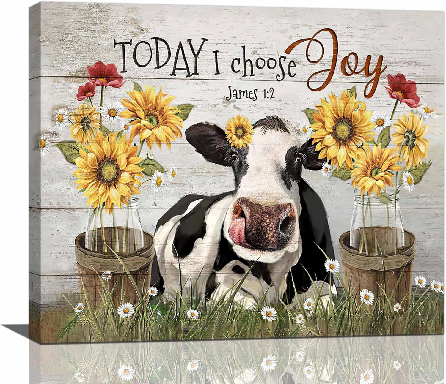 ADALE Farm Rooster Decor Wall Art Rustic Farmhouse Chicken Animal ...