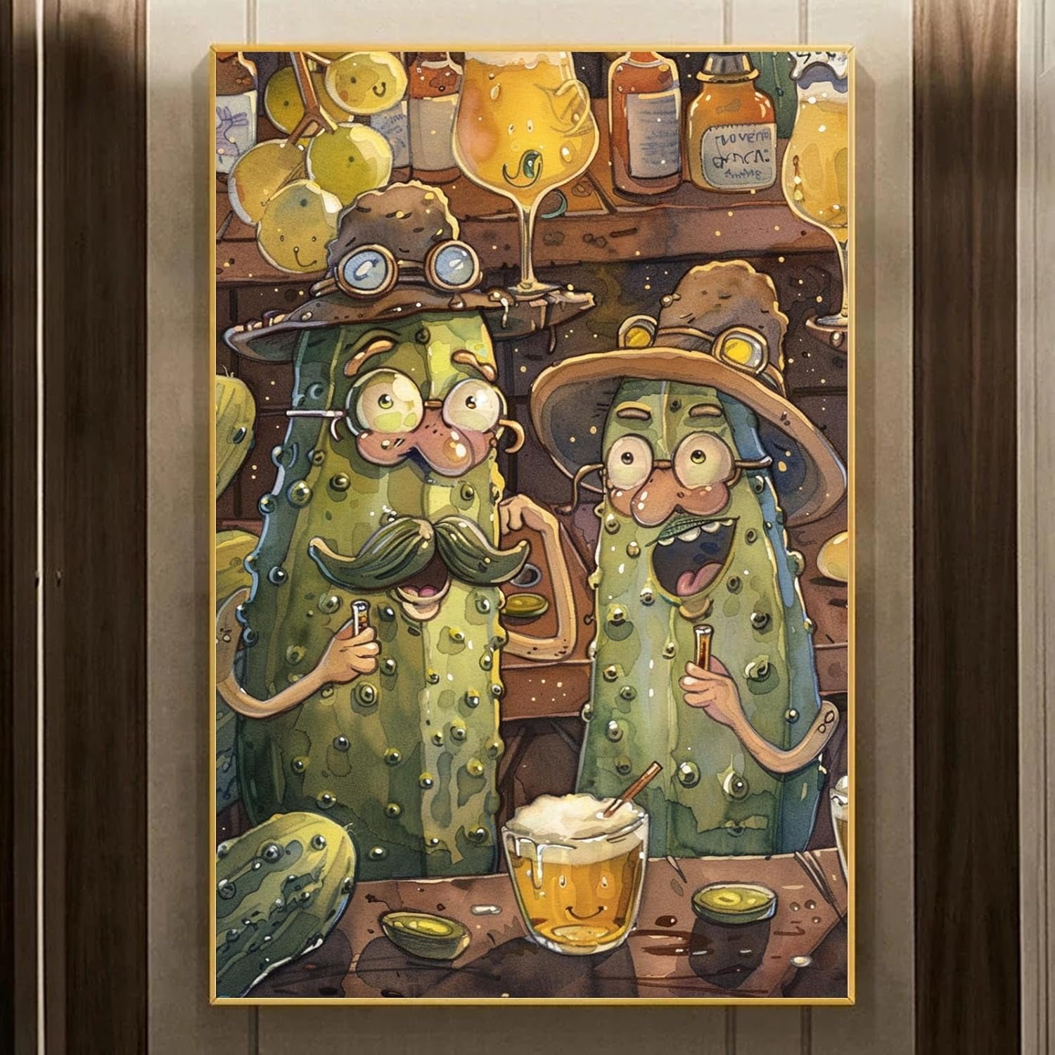 ADALE Farmhouse Rabbit Wall Art Vintage Floral Bunny Print Cute Bunny ...