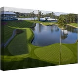 ADALE Florida Golf Course Wall Art for Livg Room Bedroom Bathroom Home ...