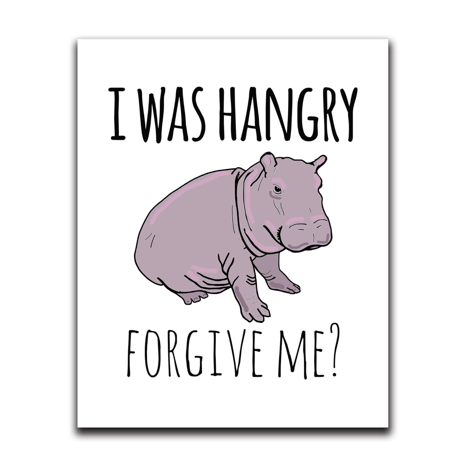 ADALE Funny Wall Decor With Sayings, Chop It Like It's Hot, Funny Wall ...