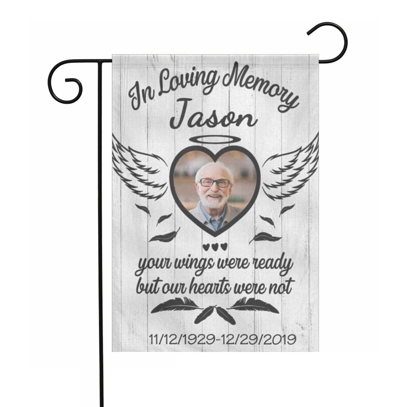 ADALE Garden Flag for Memory, In Loving Memory Someone in Heaven Flag ...