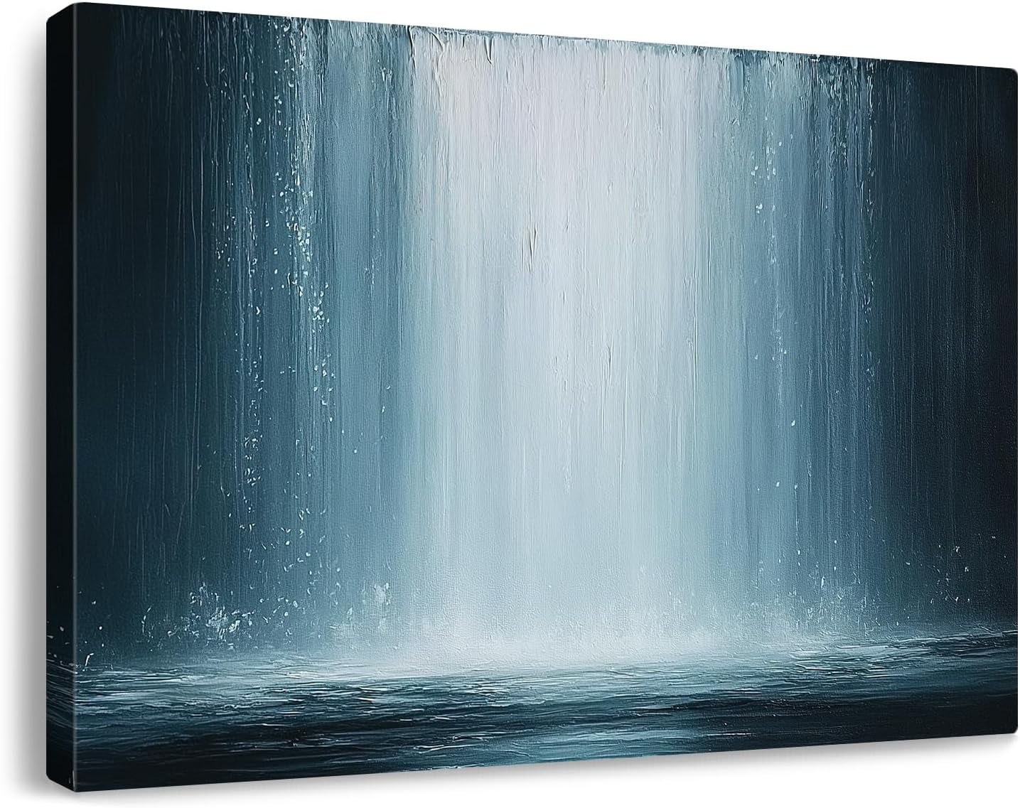 ADALE God Says You Are Wall Art,Inspirational Bible Verses Wall Decor for Women Room,Rustic ...