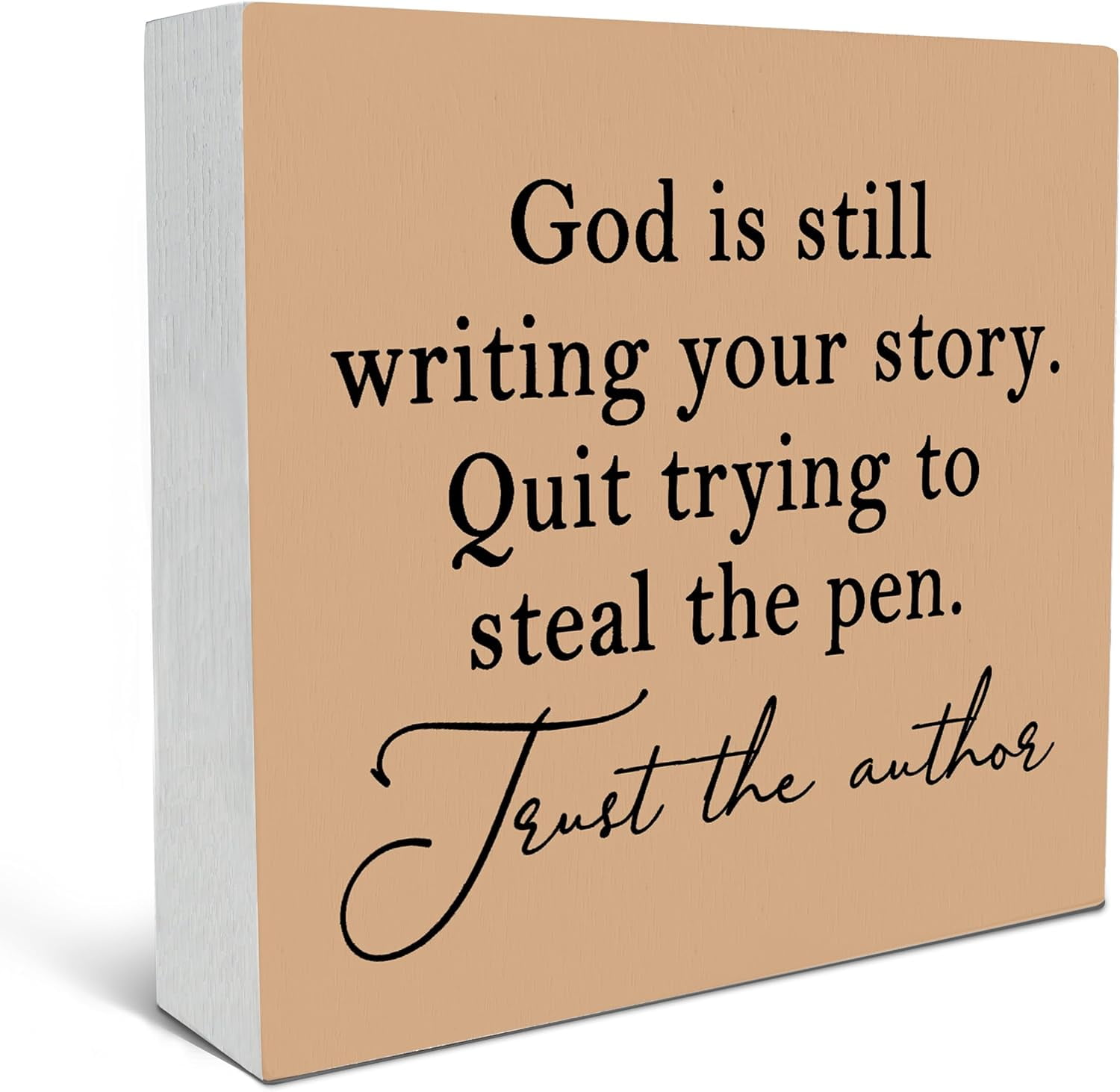 ADALE God Is Still Writg Your Story, Prayer Room Bible Verse Decor ...