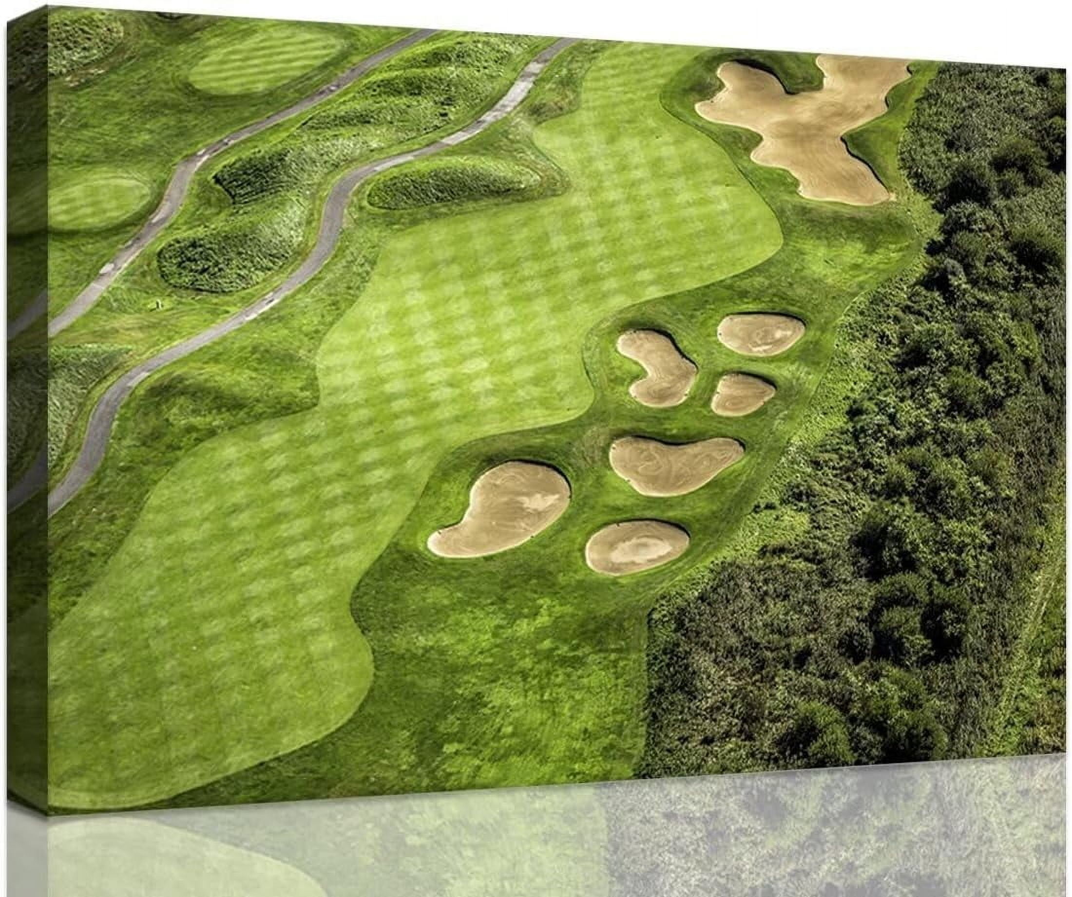 ADALE Golf Poster Wall Art Picture Golf Ball Sport Canvas Prints Wall ...