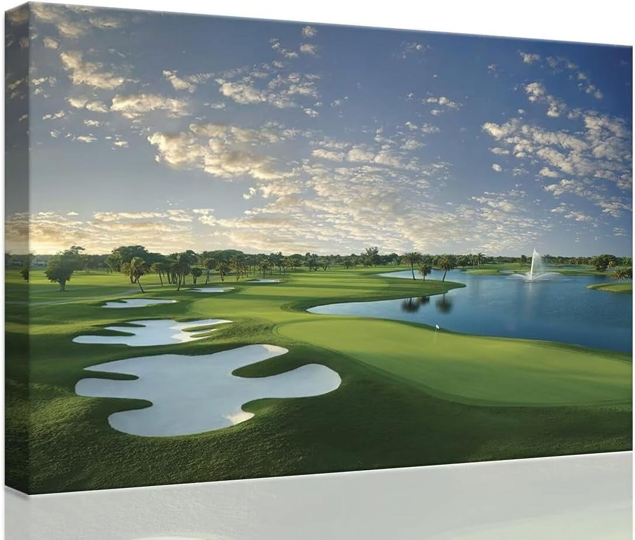 ADALE Golf Poster Wall Art Picture Golf Ball Sport Canvas Prints Wall ...