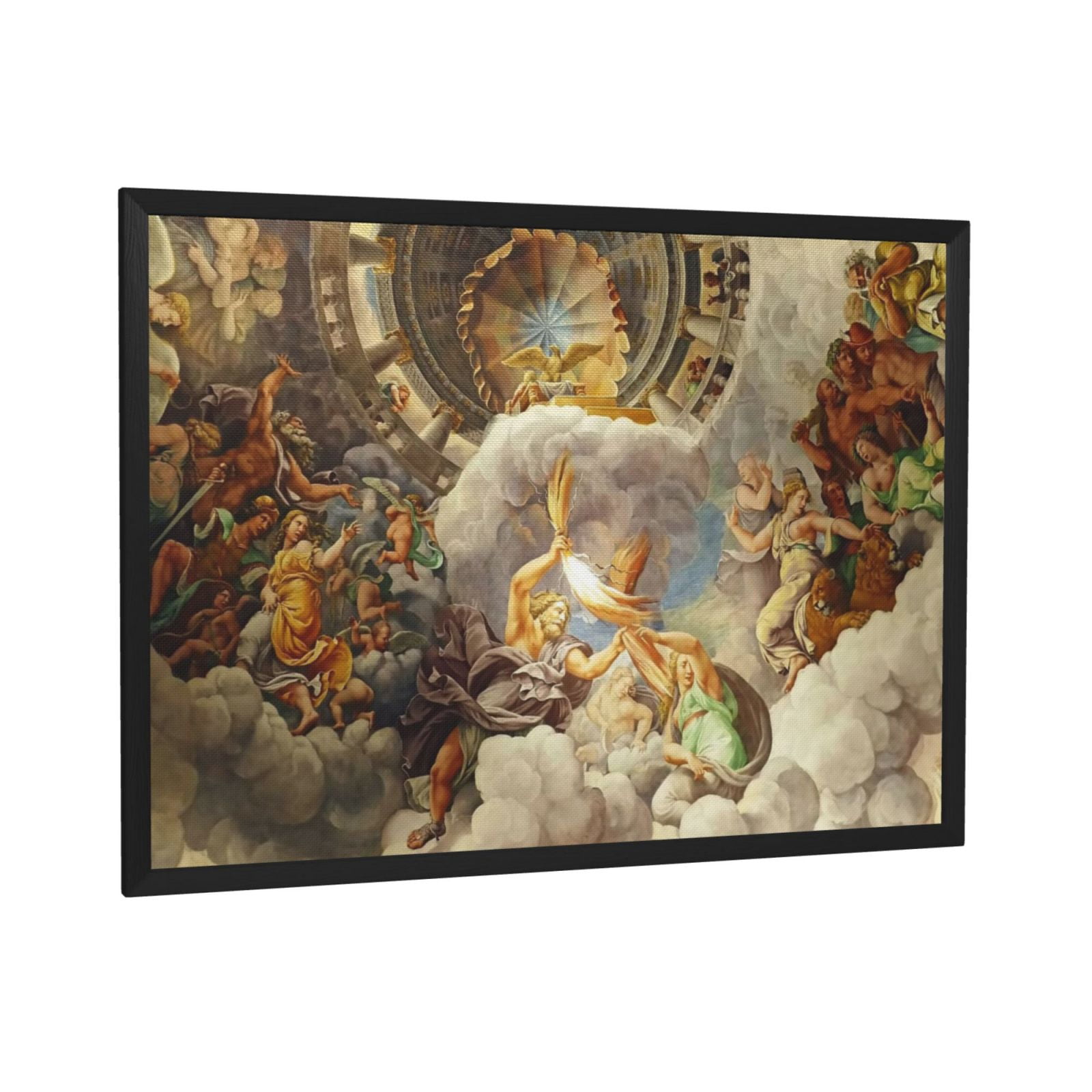 ADALE Greek Mythology Gods Figures Oil Painting Poster Renaissance Wall ...