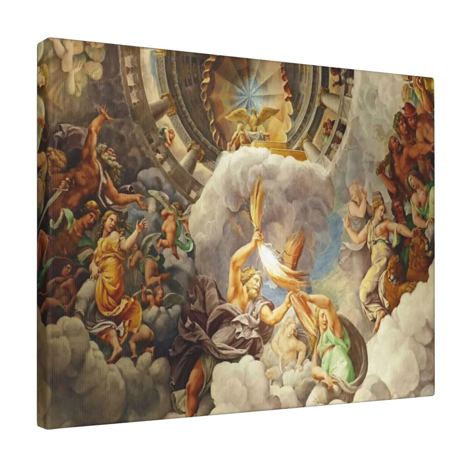 ADALE Greek Mythology Gods Figures Oil Painting Poster Renaissance Wall ...