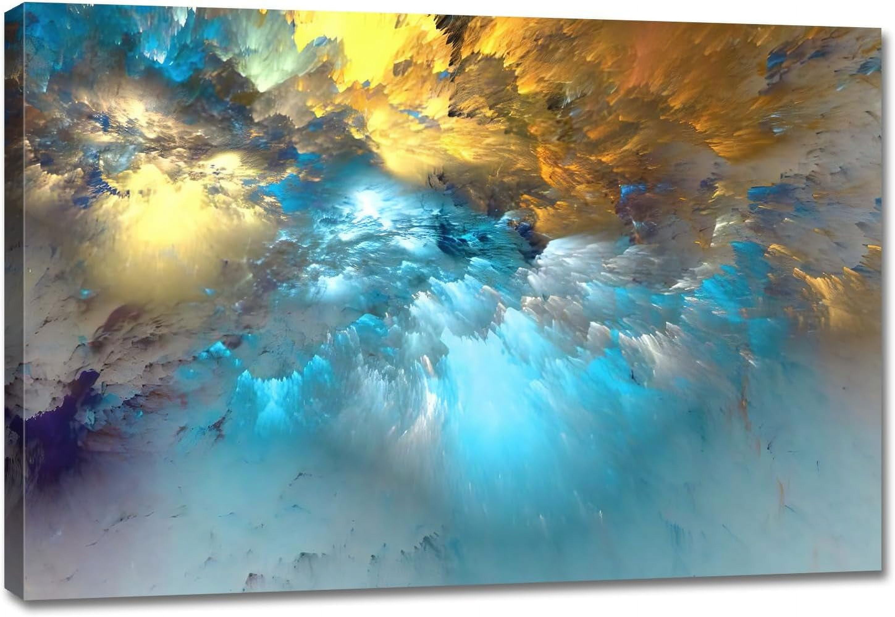 ADALE Highland Cows Wall Art Farmhouse Bathroom Decor Wall Pictures ...