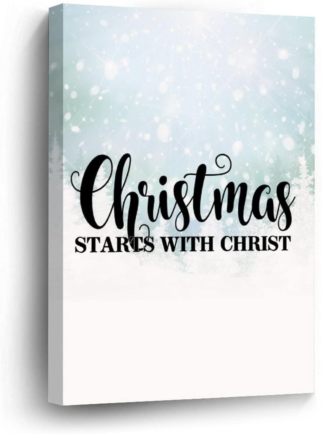 ADALE Holiday Canvas Wall Art Prints Picture with Christmas Quote ...