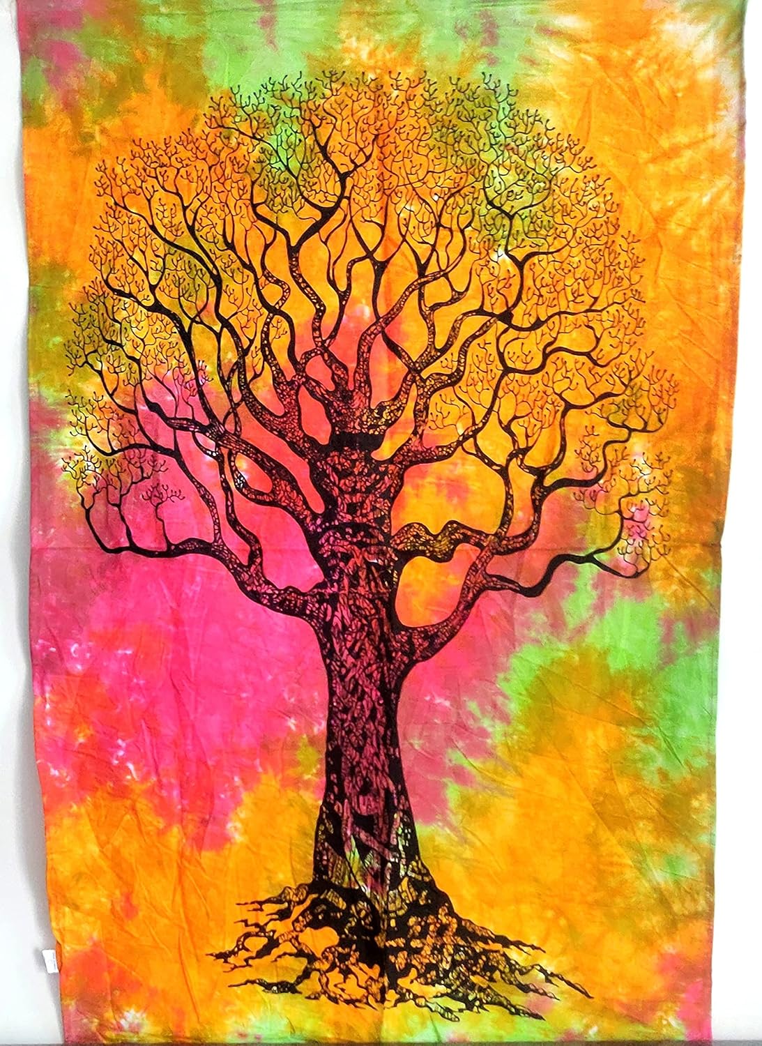 ADALE ICC Trippy Forest Tree of Life Tapestry Wall Hanging Psychedelic ...
