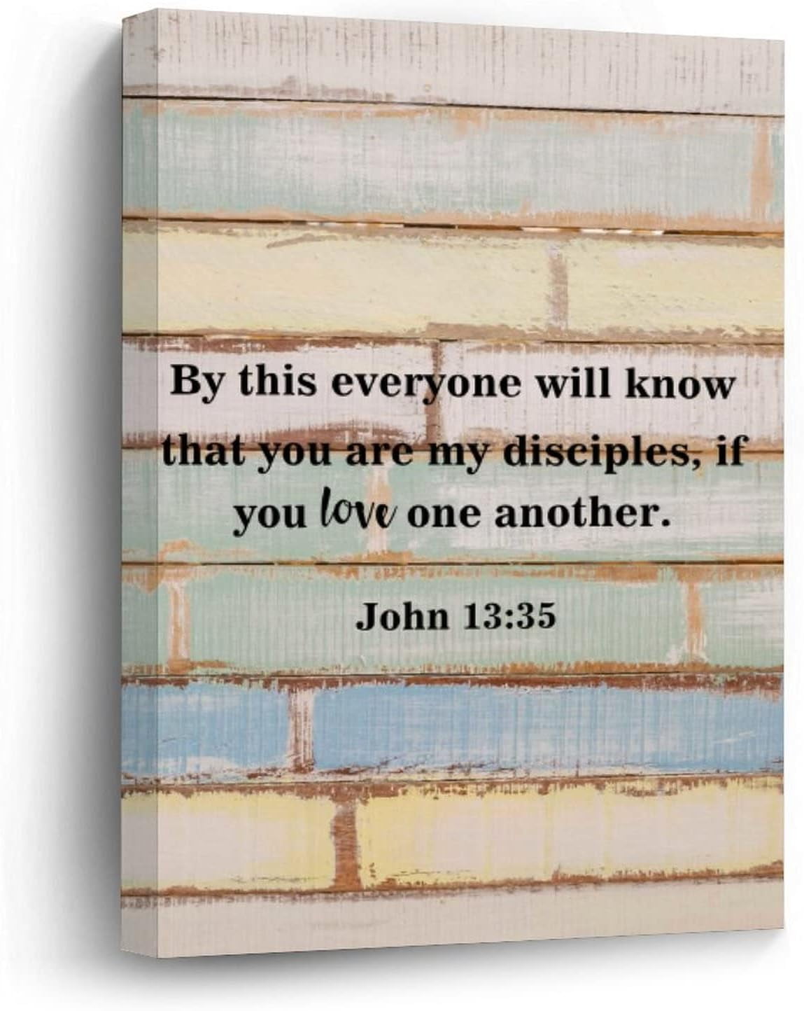 ADALE Inspirational Canvas Print Wall Art Painting, God Is within Her ...