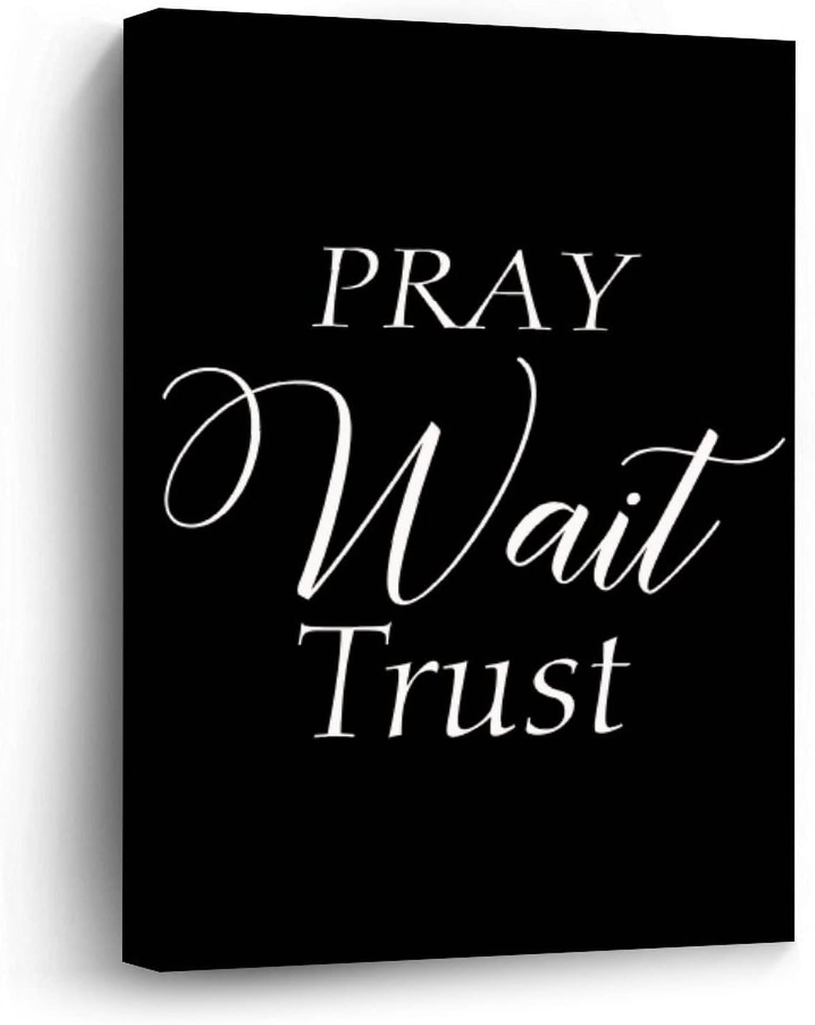 ADALE Inspirational Canvas Print Wall Art Painting, God Is within Her ...