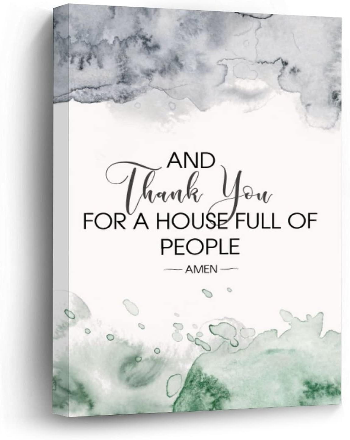 ADALE Inspirational Canvas Print Wall Art Painting, God Is within Her ...