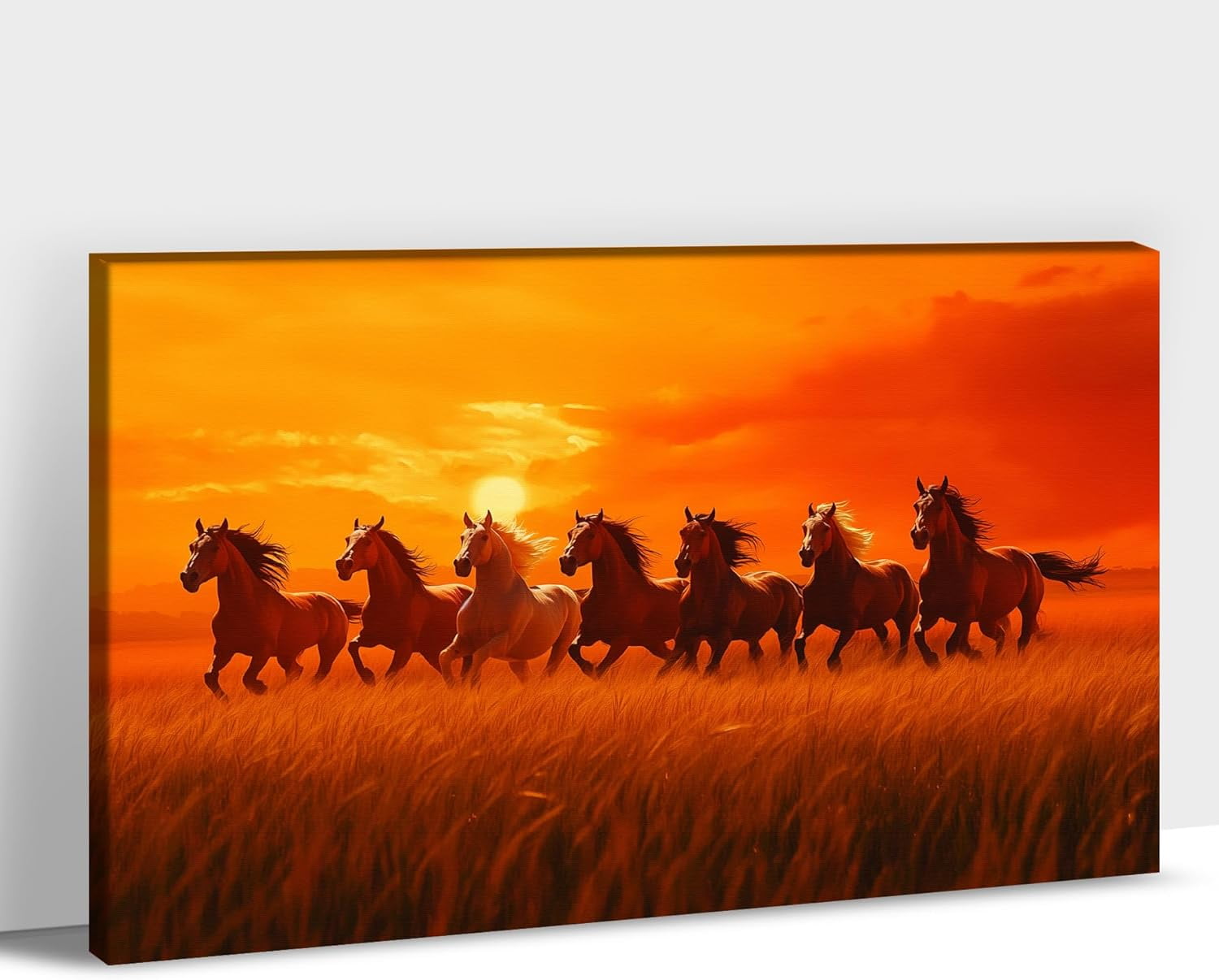 ADALE Inspirational Canvas Wall Art Ability Motivation Attitude ...