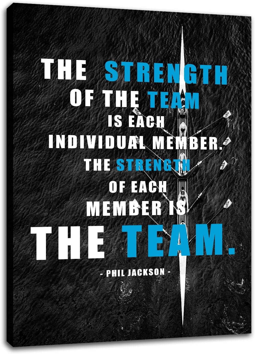 ADALE Inspirational Motivational Quotes Leopard Canvas Poster Leopard ...