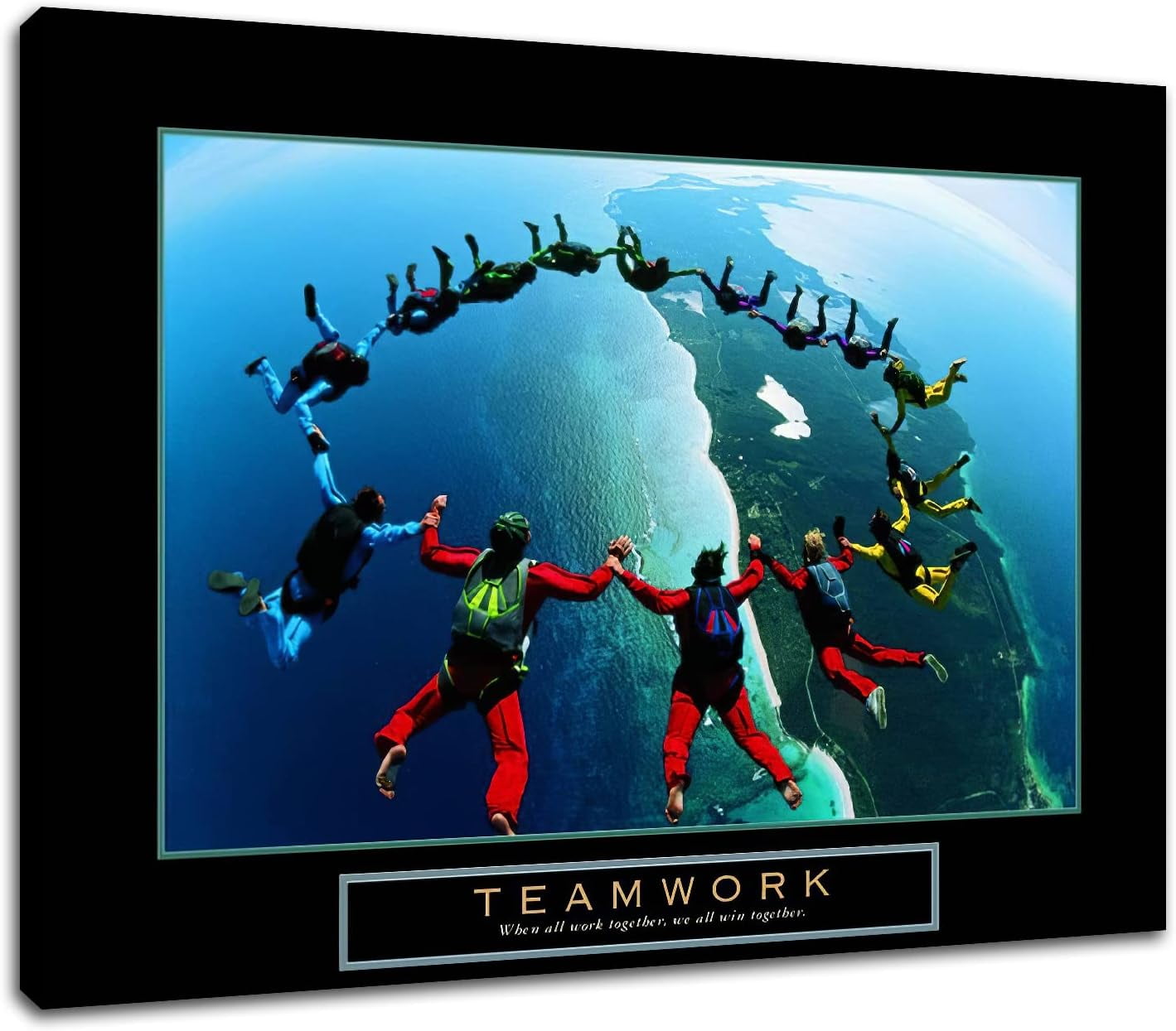 ADALE Inspirational Motivational Quotes Leopard Canvas Poster Leopard ...