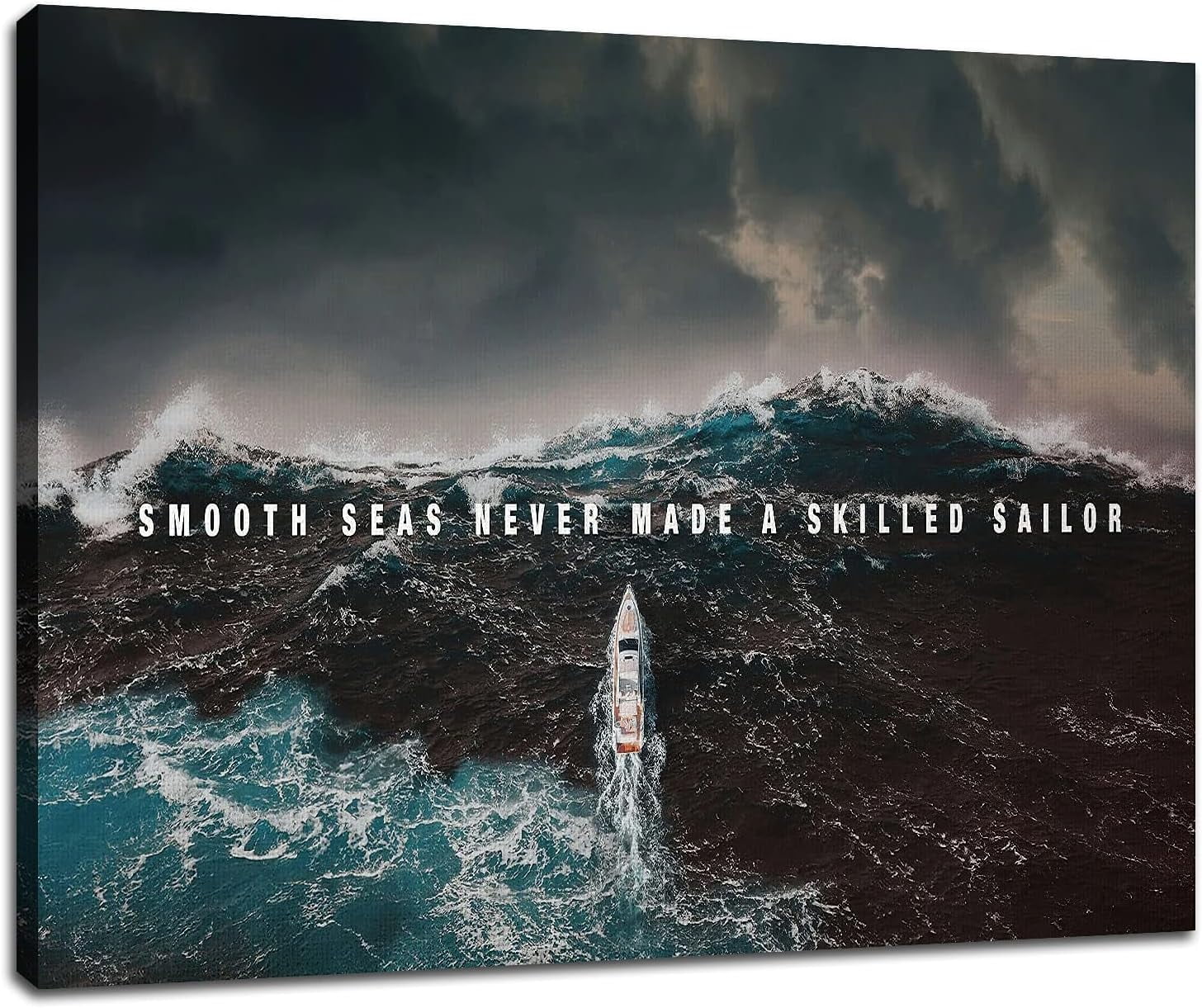 ADALE Inspirational Motivational Quotes Leopard Canvas Poster Leopard ...