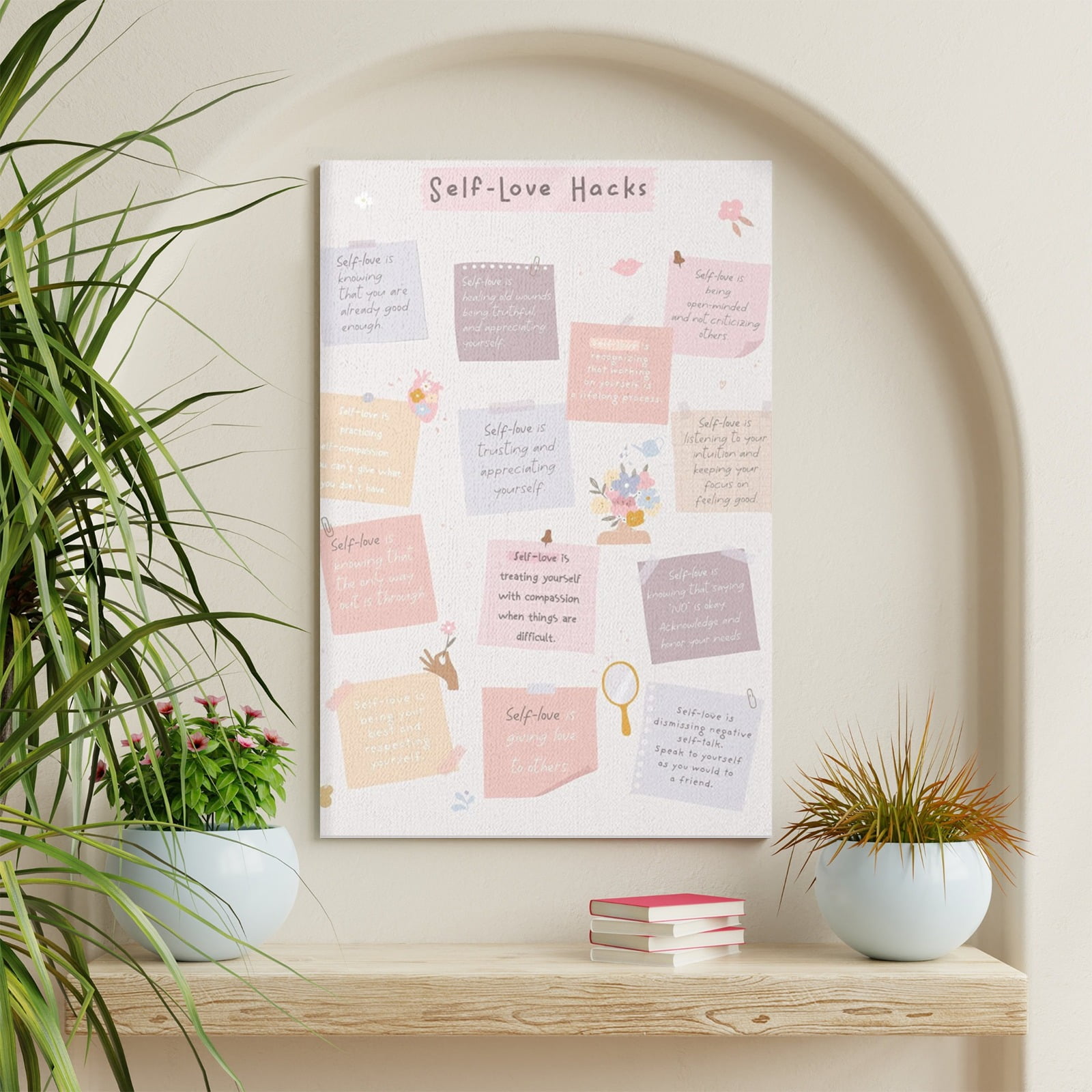 ADALE Inspirational Posters for Teen Girls – Motivational Office Decor ...