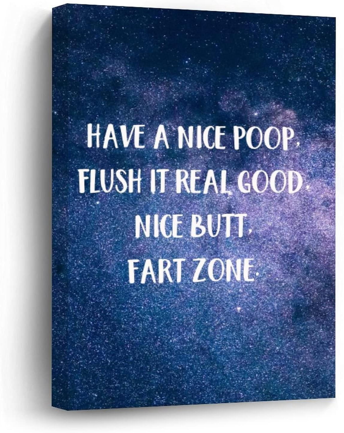 ADALE Inspiring Canvas Wall Art Painting, Until God Opens The Next Door ...