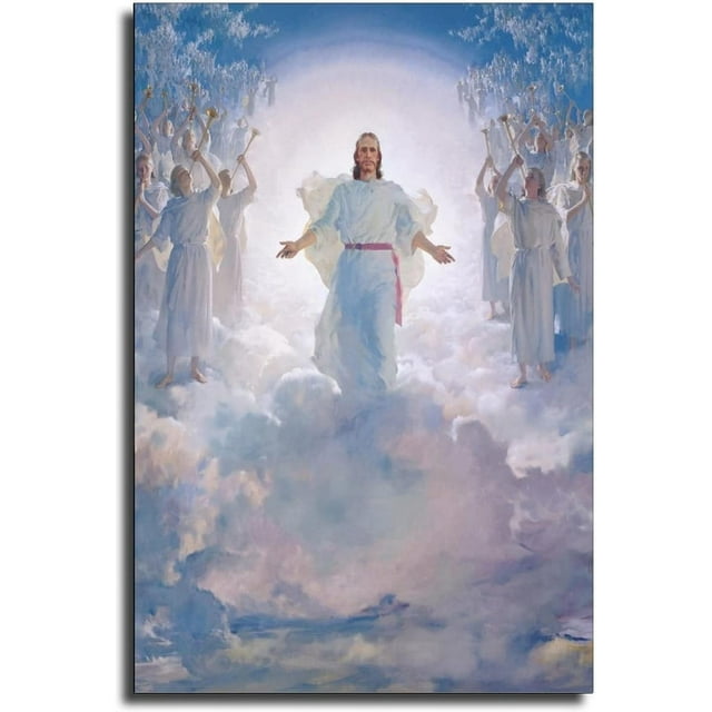 ADALE JESUS CHRIST REVELATION Canvas Art Poster And Wall Art Picture ...