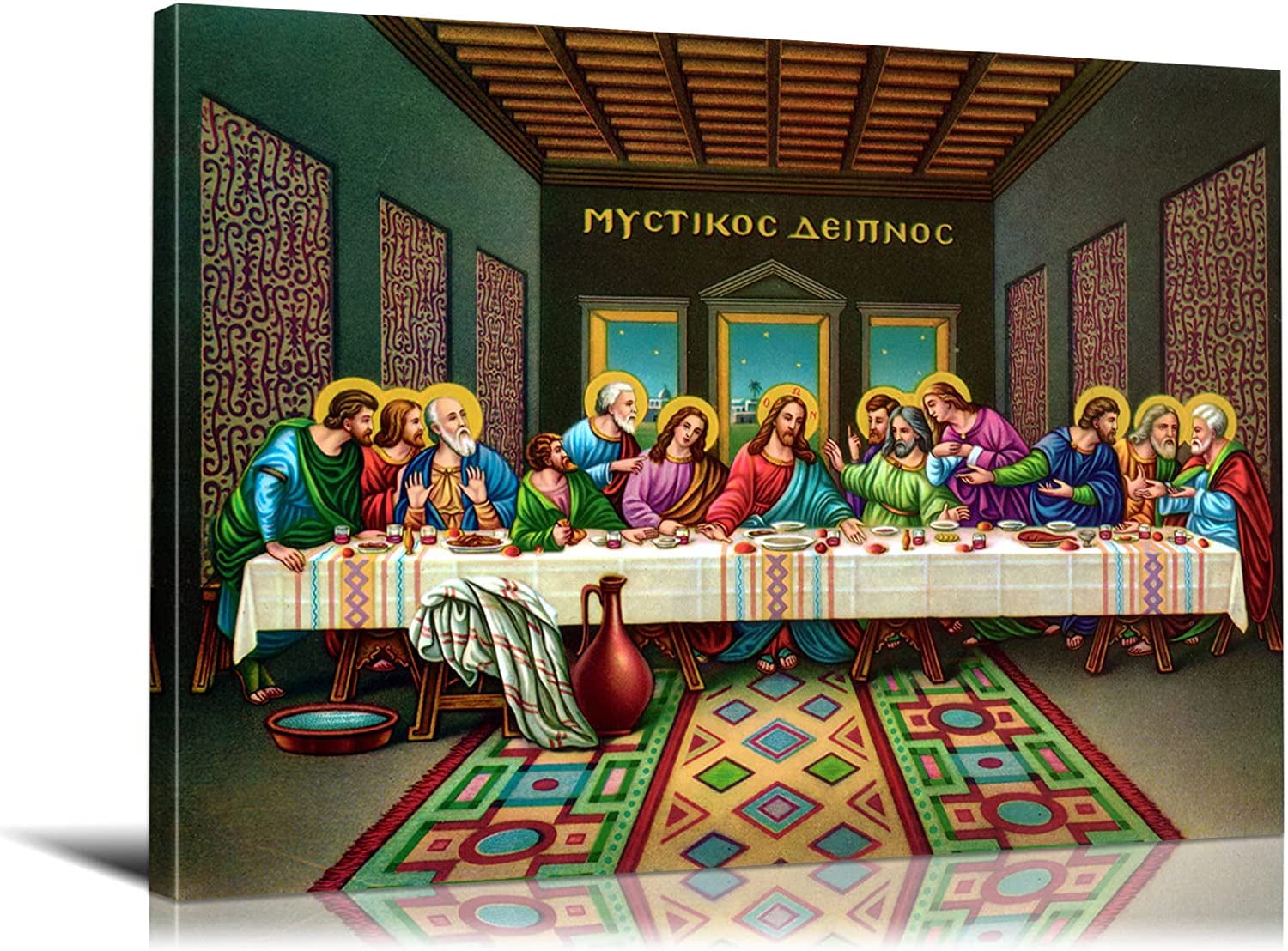 ADALE Jesus Canvas Prints Wall Art Modern Classic The Last Supper ...