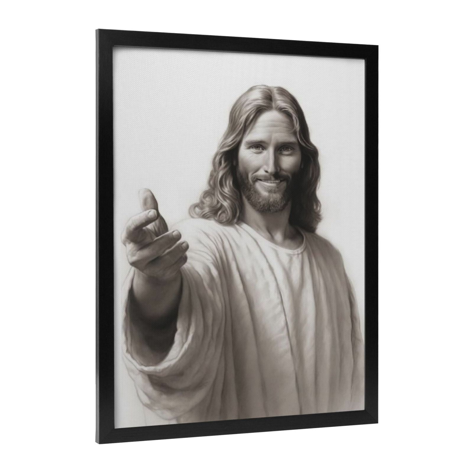 ADALE Jesus Poster Persecution Crown of Thorns Canvas Wall Art Christ ...