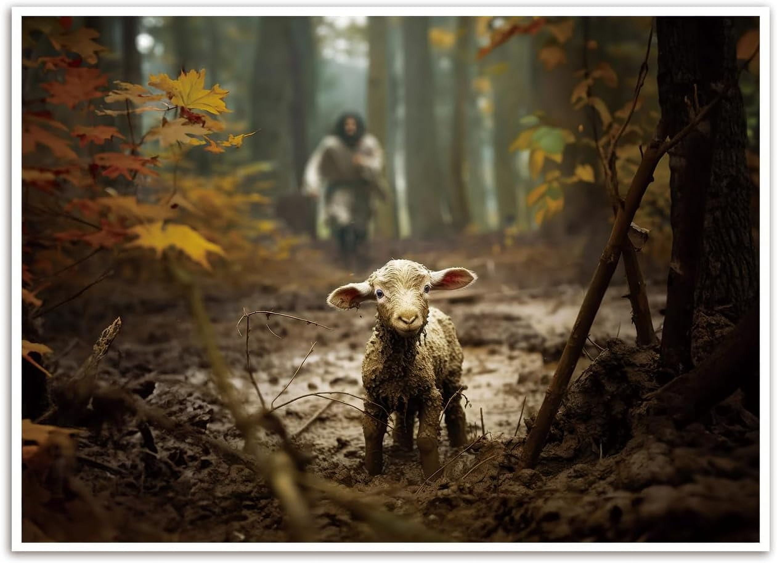 ADALE Jesus Poster Picture of Jesus Canvas Wall Art Poster Printing ...