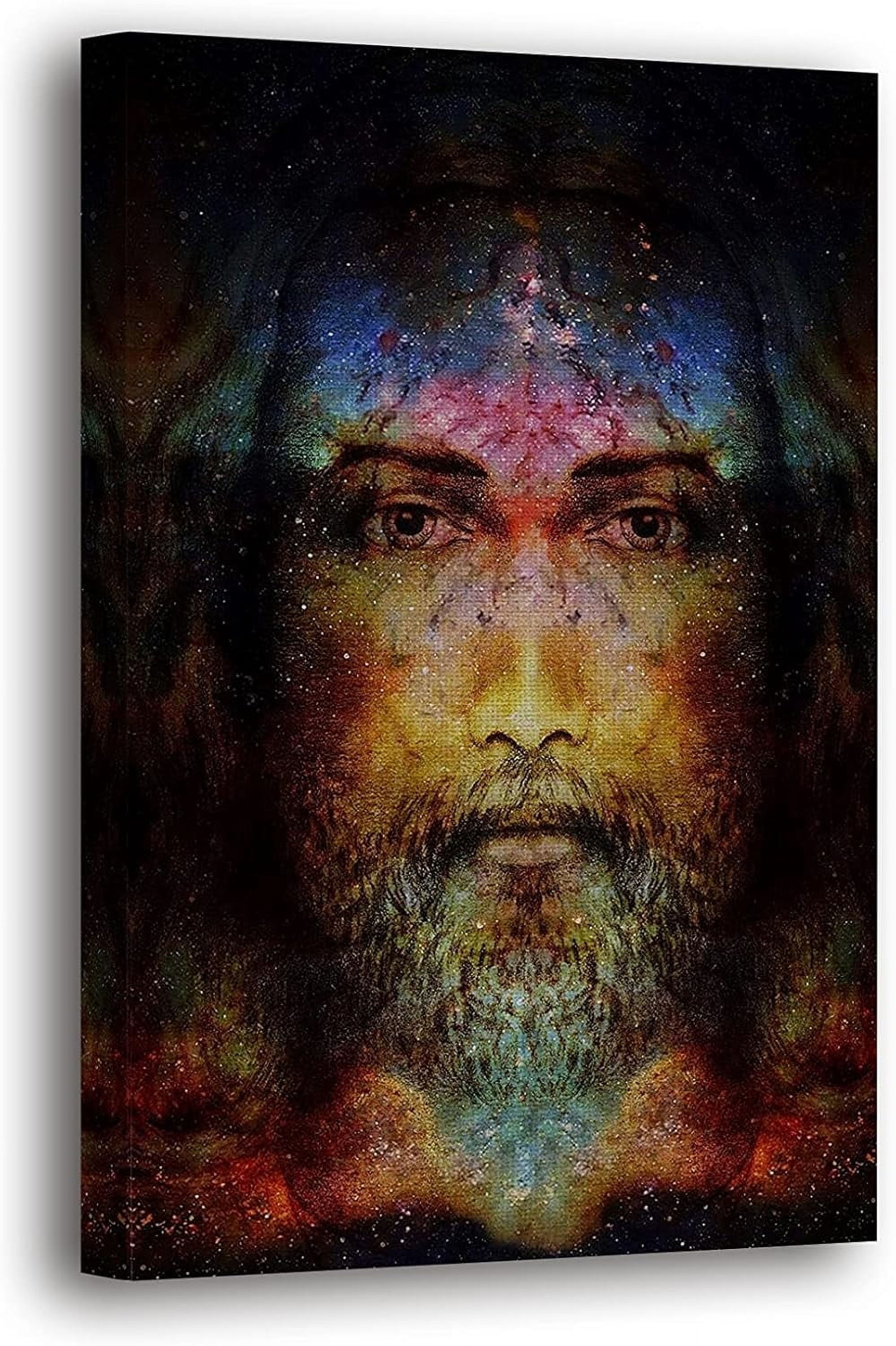 ADALE Jesus Wall Decor, Christian Cross Wall Home Posters, Judah ...