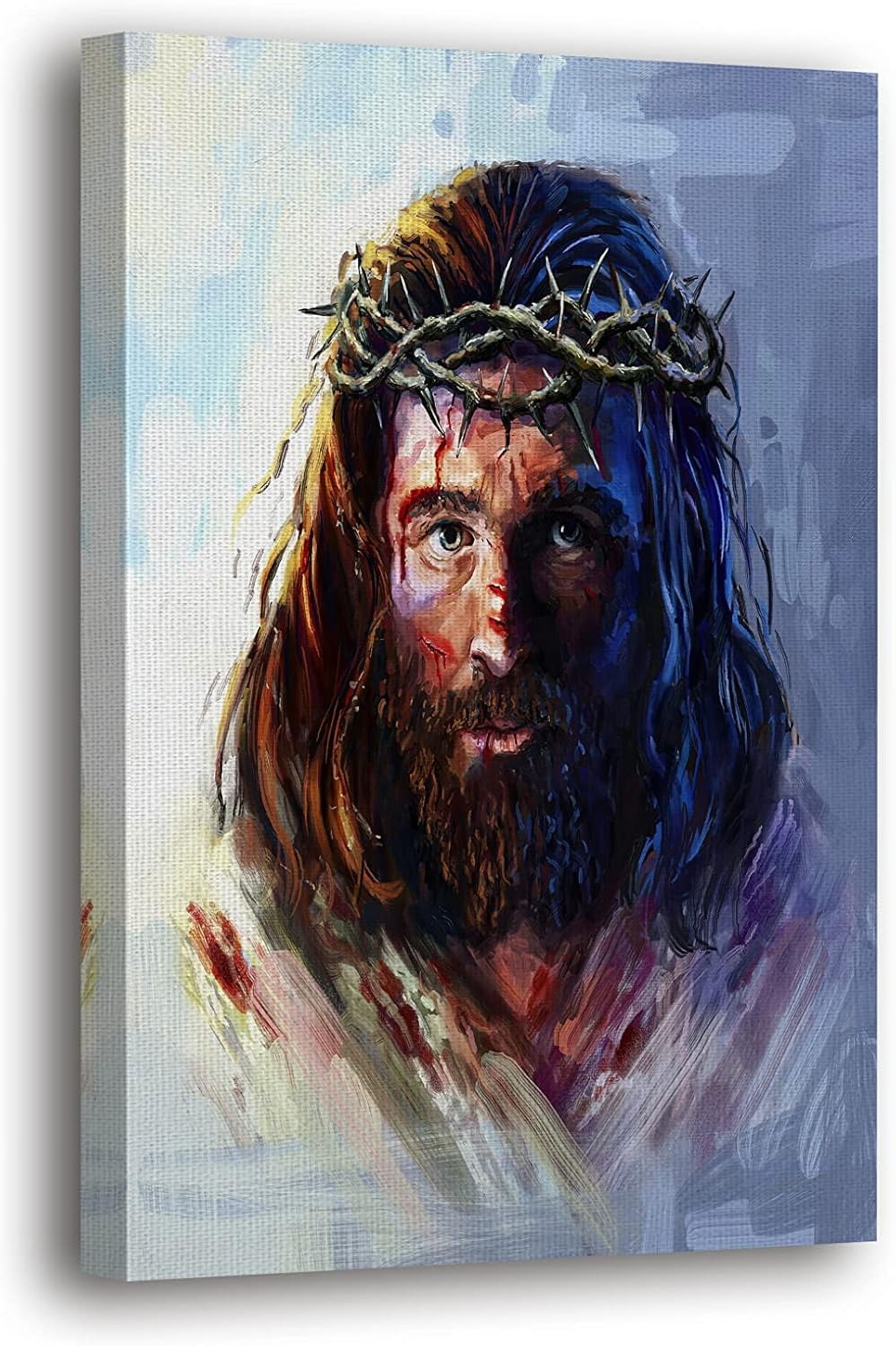 ADALE Jesus Wall Decor, Christian Cross Wall Home Posters, Judah ...
