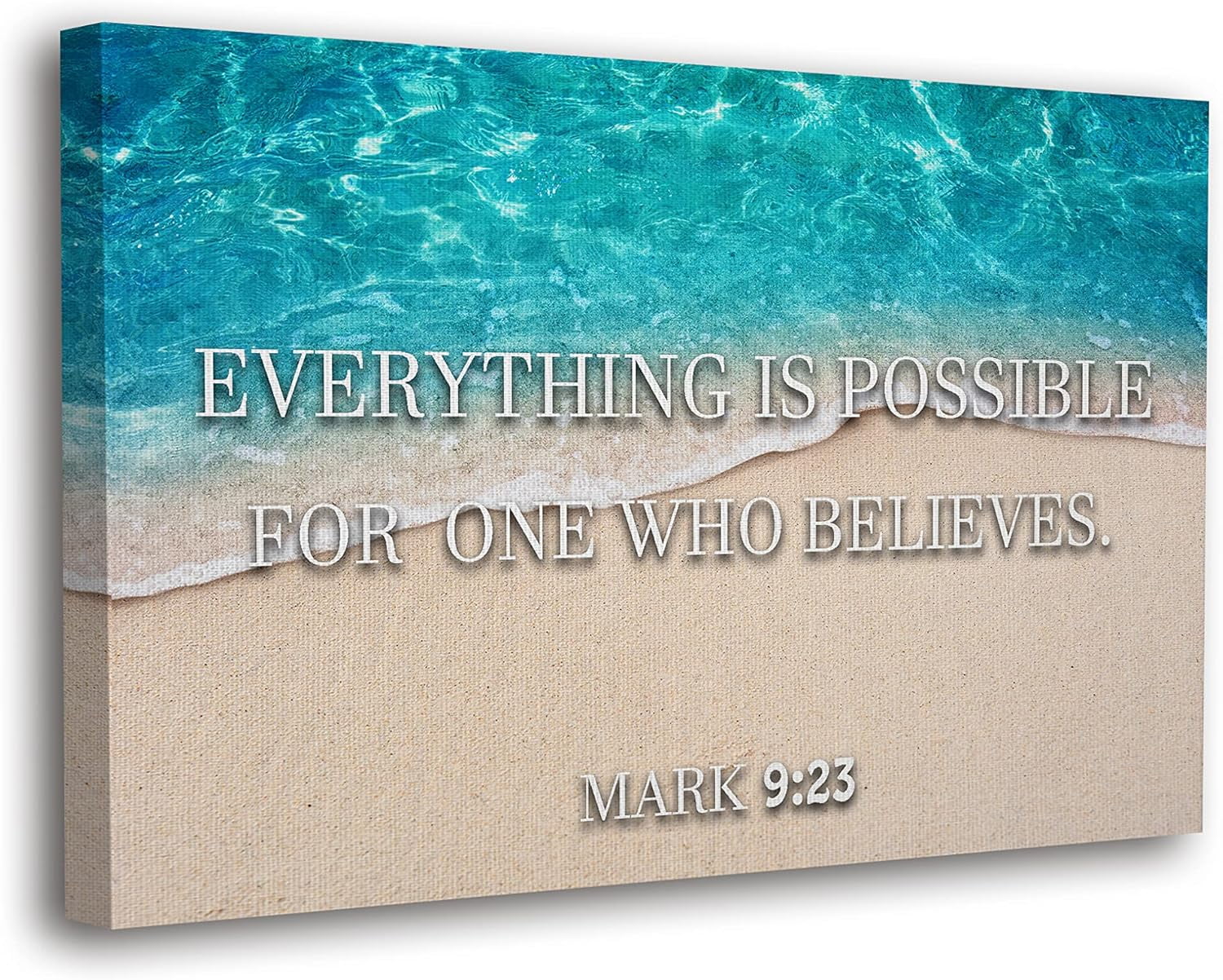 ADALE Jesus Wall Decor, Christian Cross Wall Home Posters, Judah ...